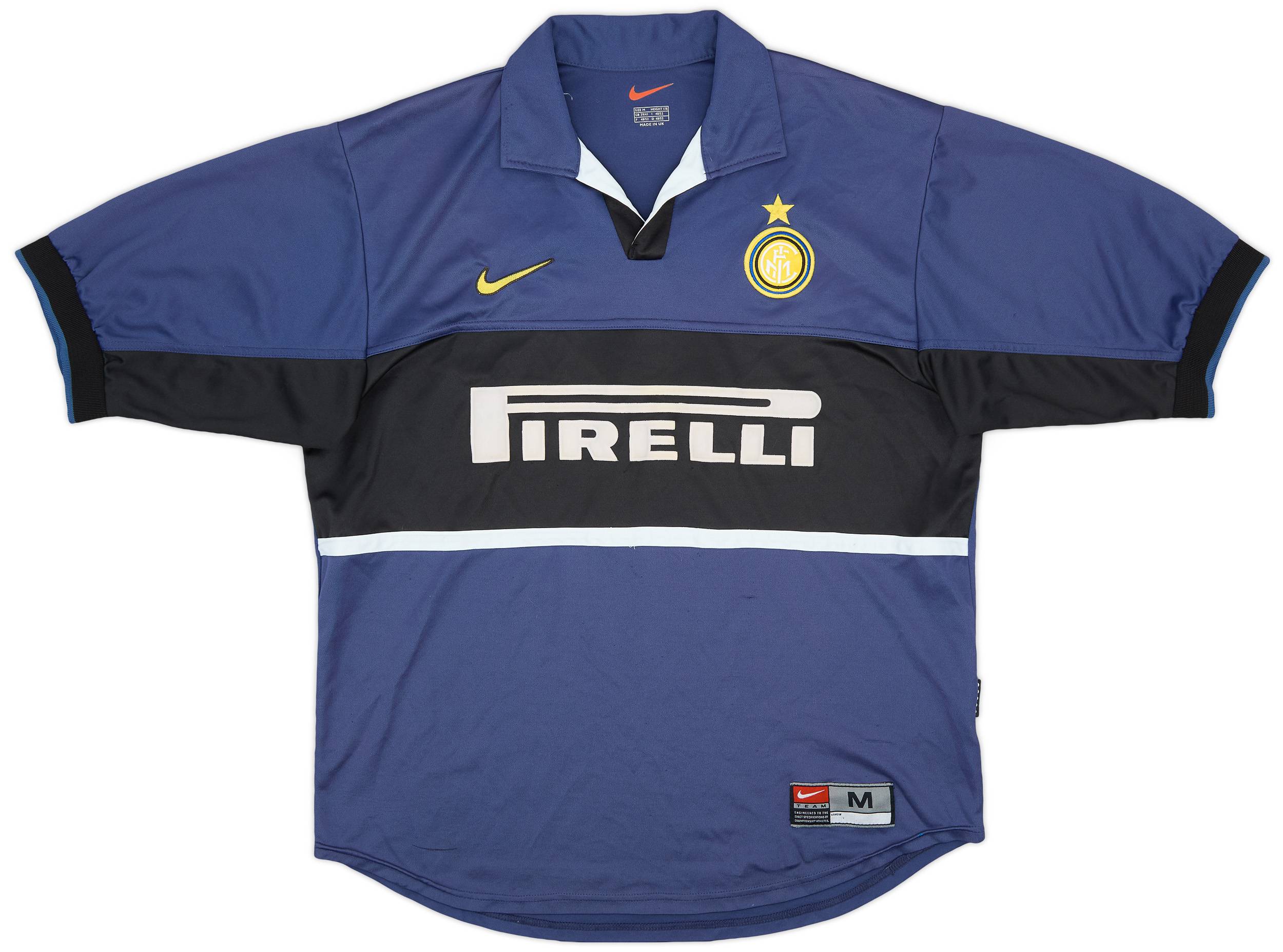 1998-99 Inter Milan Third Shirt - 8/10 - (M)