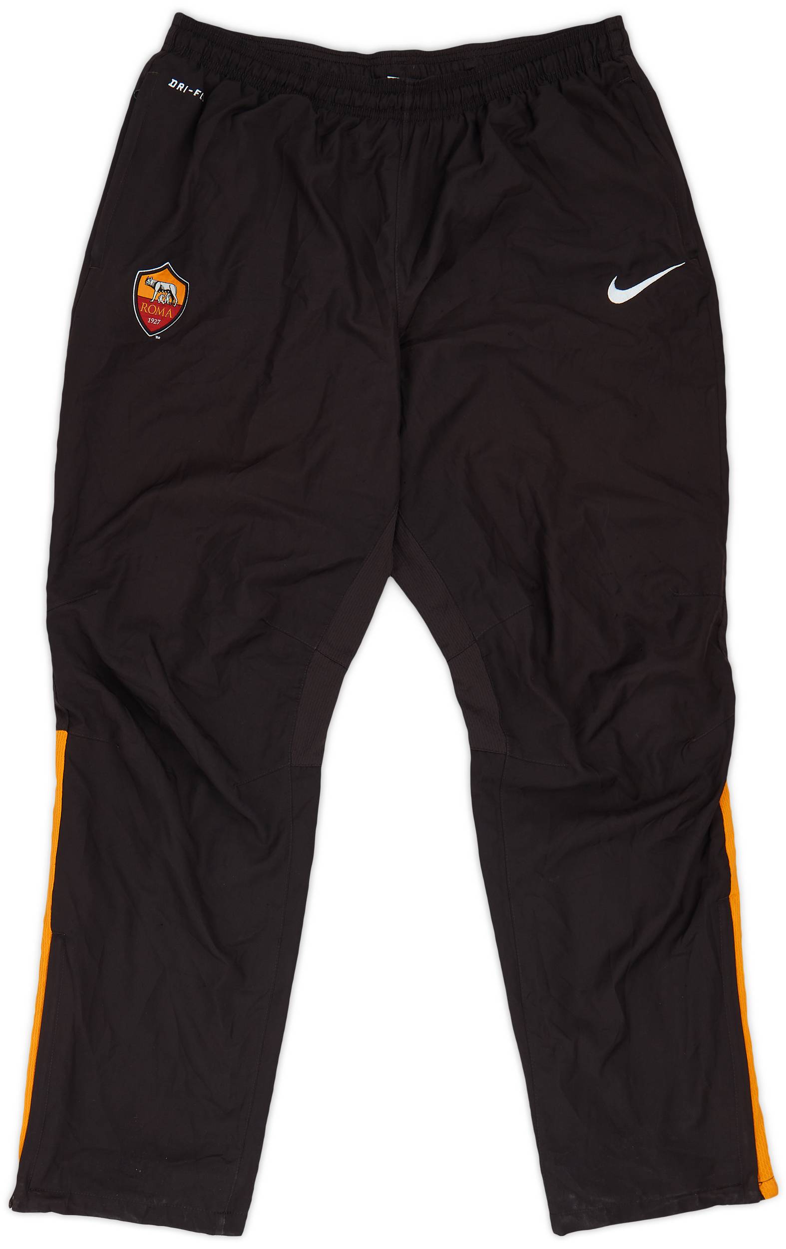 2014-15 Roma Nike Track Pants/Bottoms - 8/10 - (XL)