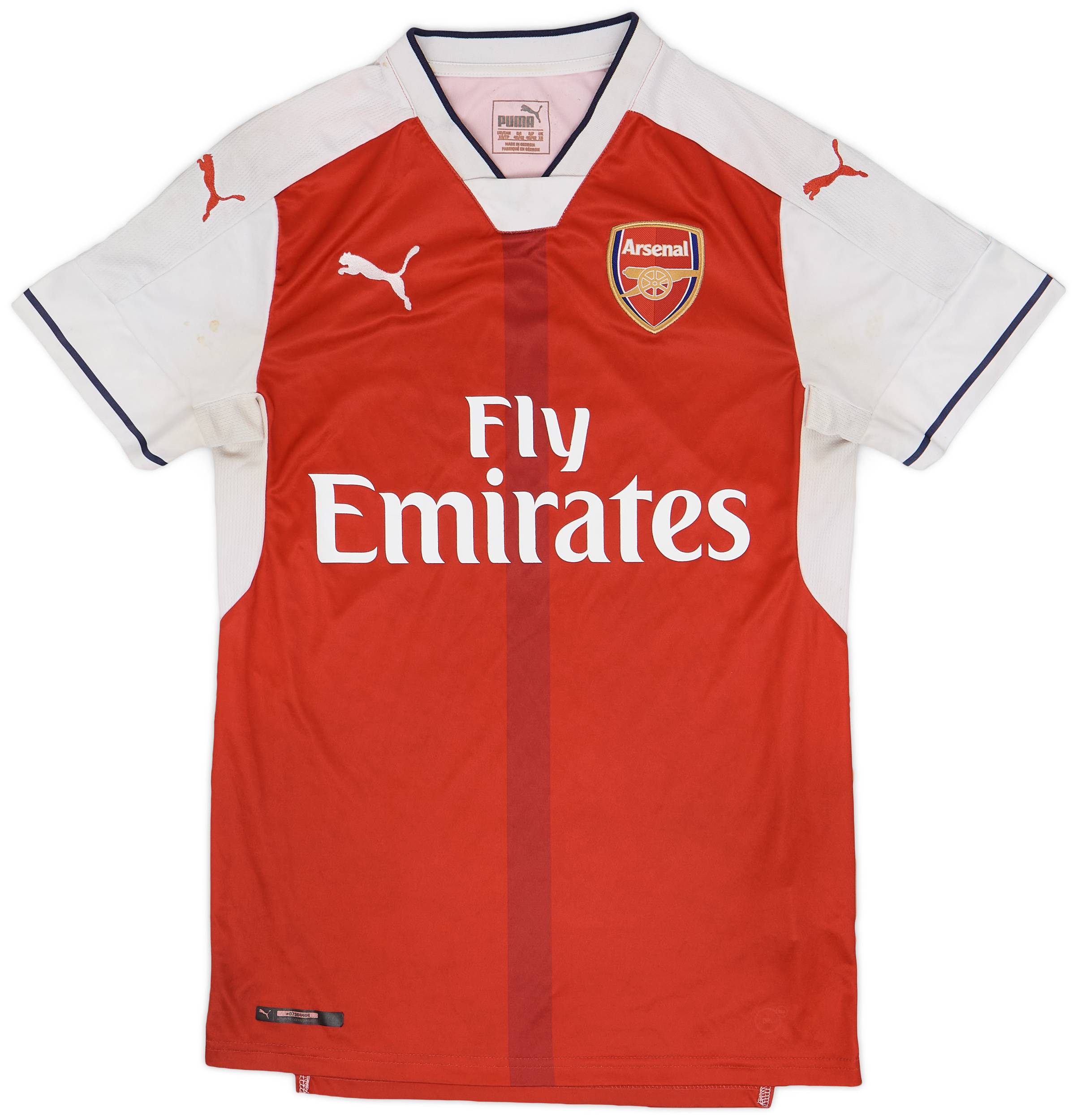 2016-17 Arsenal Home Shirt - 4/10 - (XS)