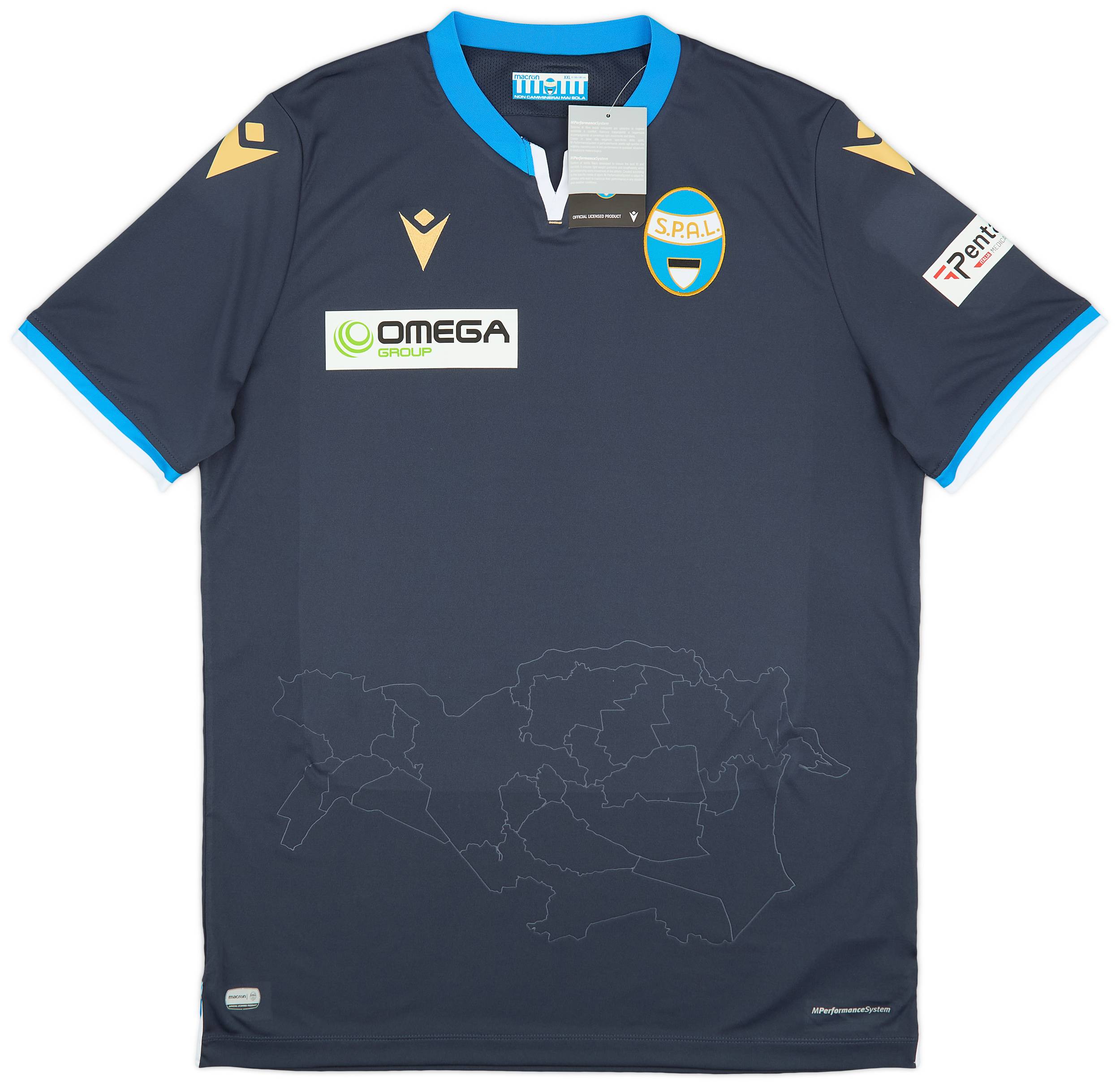 2019-20 SPAL Third Shirt (XXL)