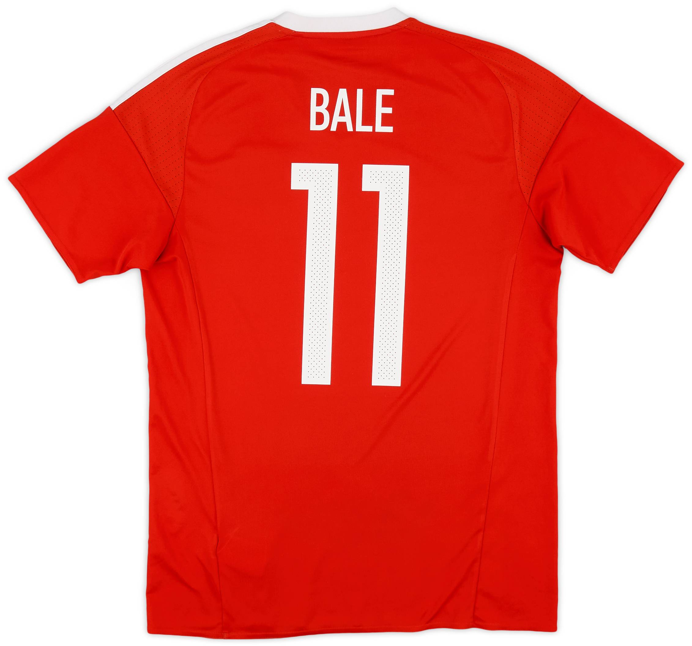 2016-17 Wales Home Shirt Bale #11 - 8/10 - (M)