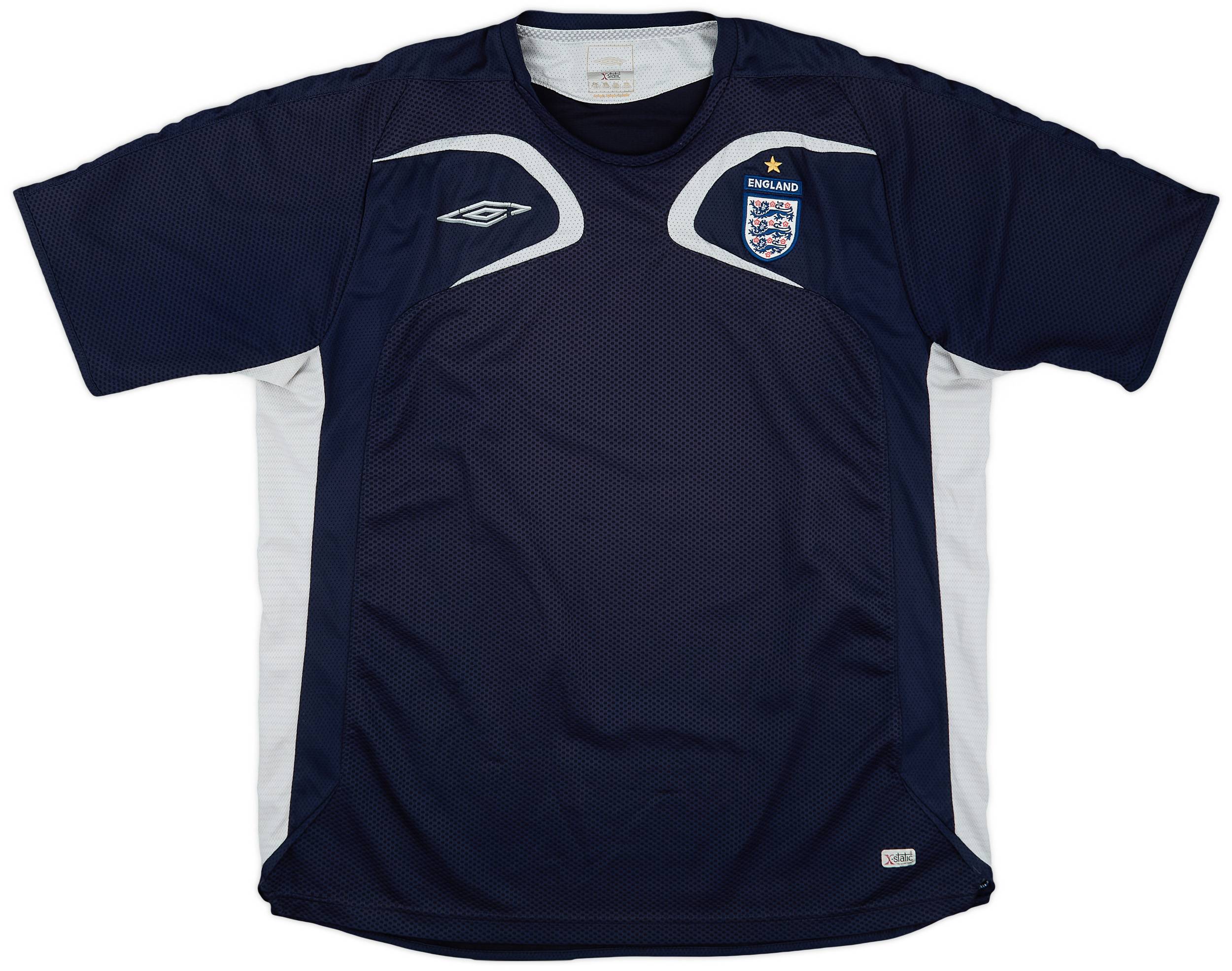 2006-07 England Umbro Training Shirt - 6/10 - (XXL)