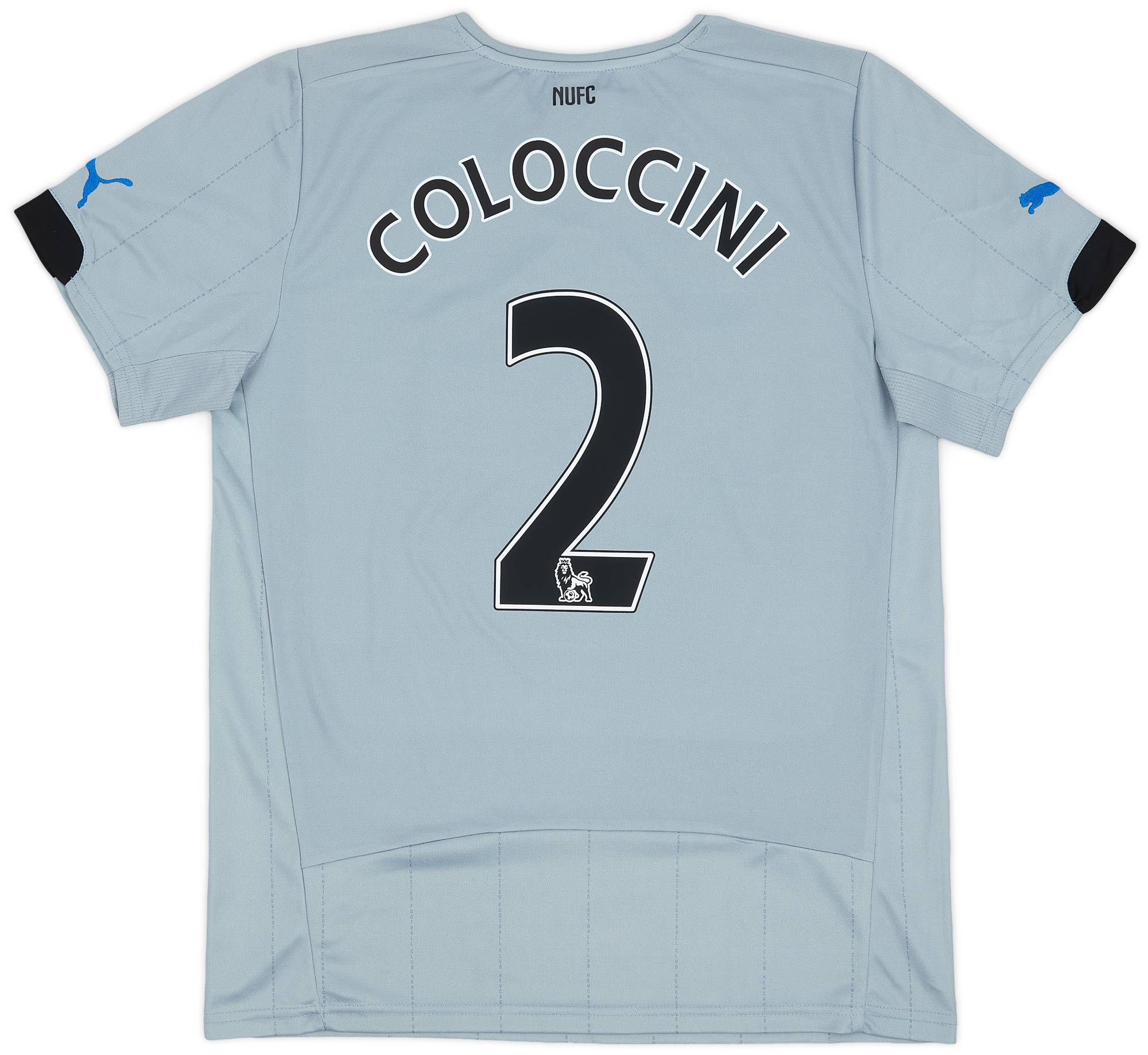 2014-15 Newcastle Away Shirt Coloccini #2 (S)