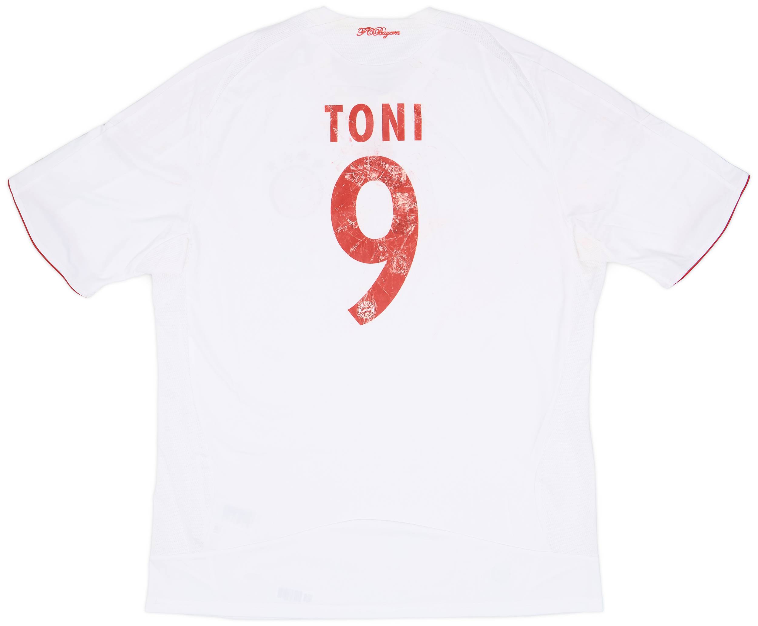 2008-09 Bayern Munich CL Third Shirt Toni #9 - 4/10 - (XXL)