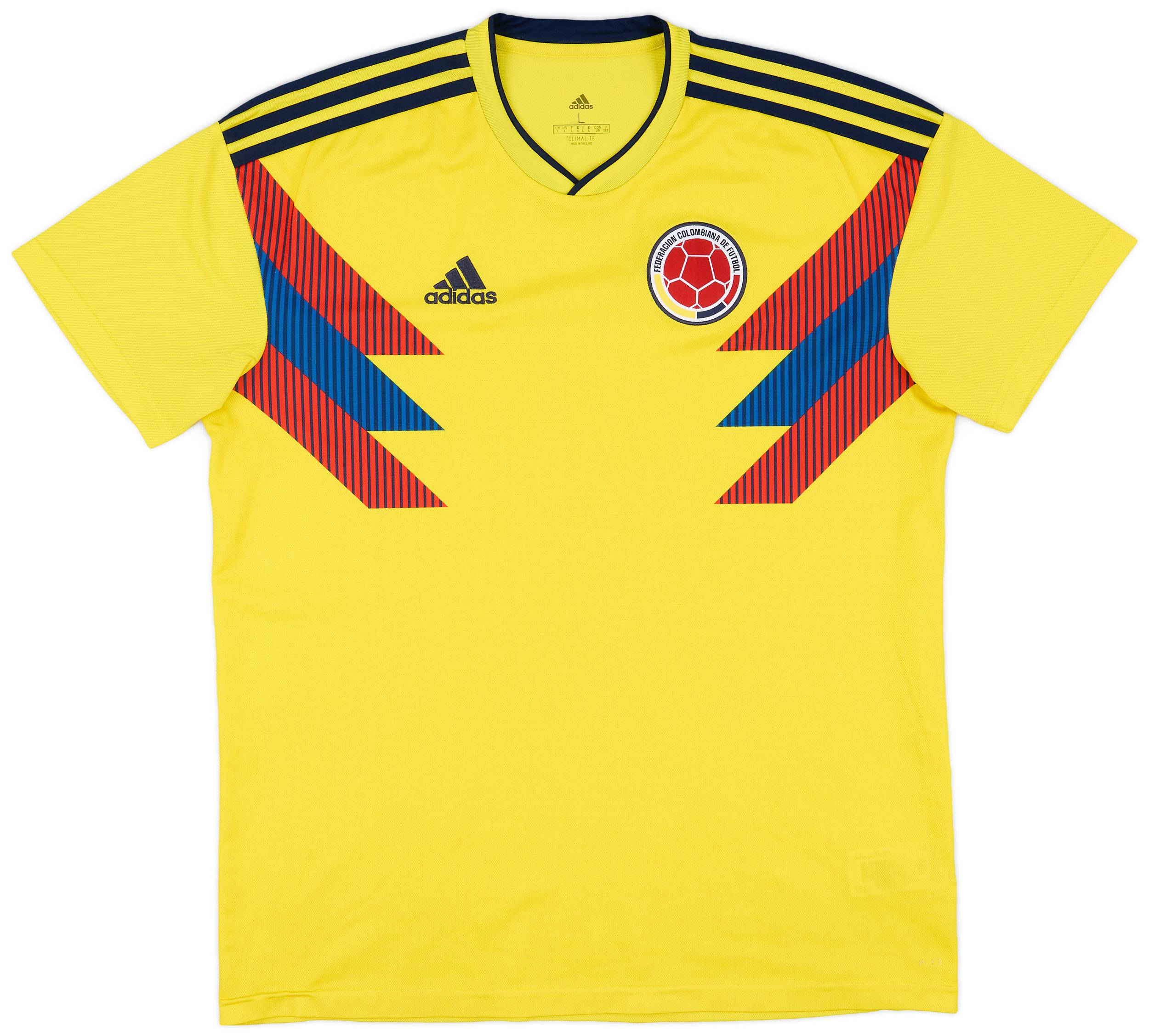 2018-19 Colombia Home Shirt - 8/10 - (L)