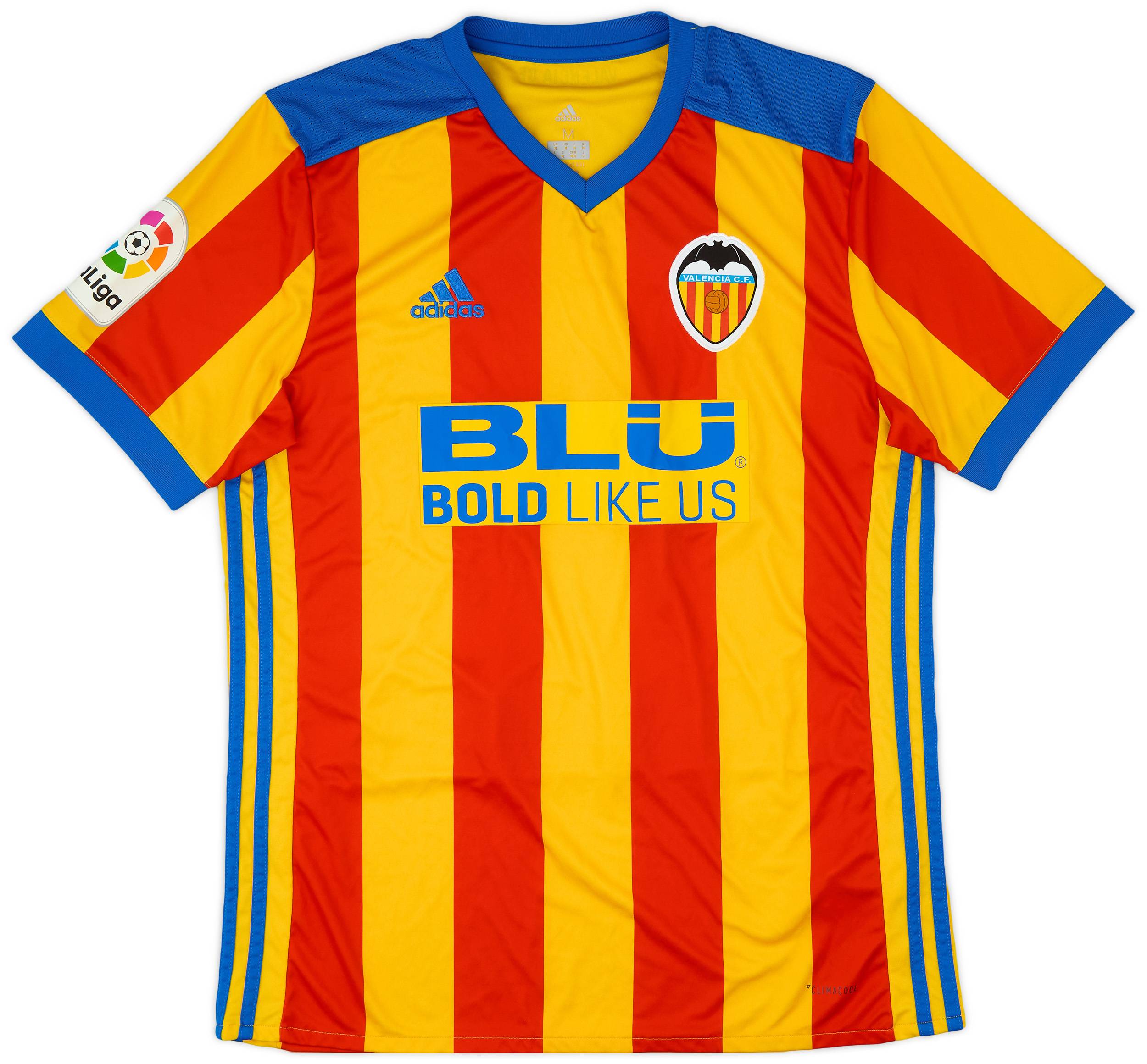 2017-18 Valencia Away Shirt - 7/10 - (M)