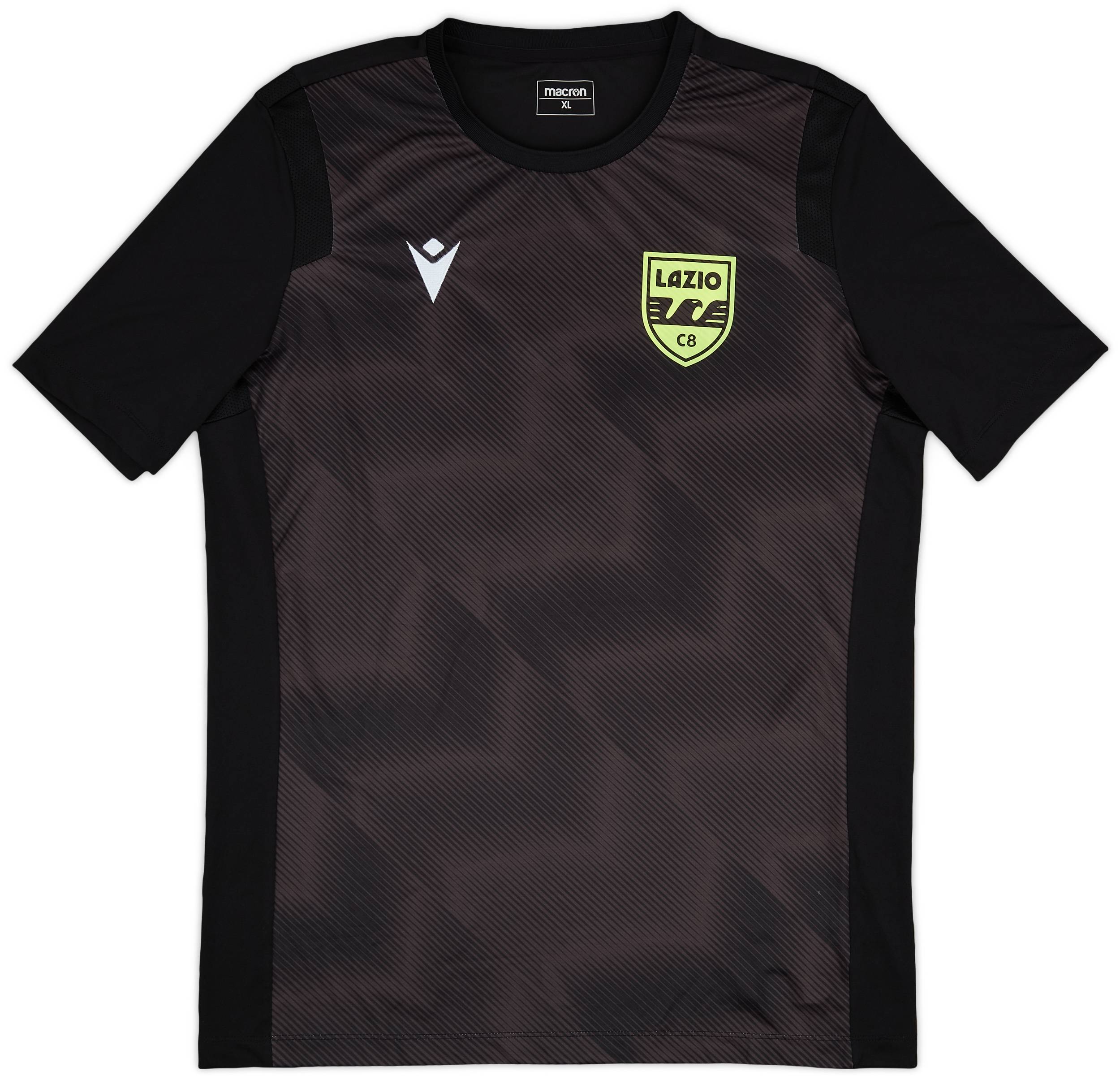 2021-22 Lazio C8 Macron Away Shirt Pasqualoni #10 - 10/10 - (XL)