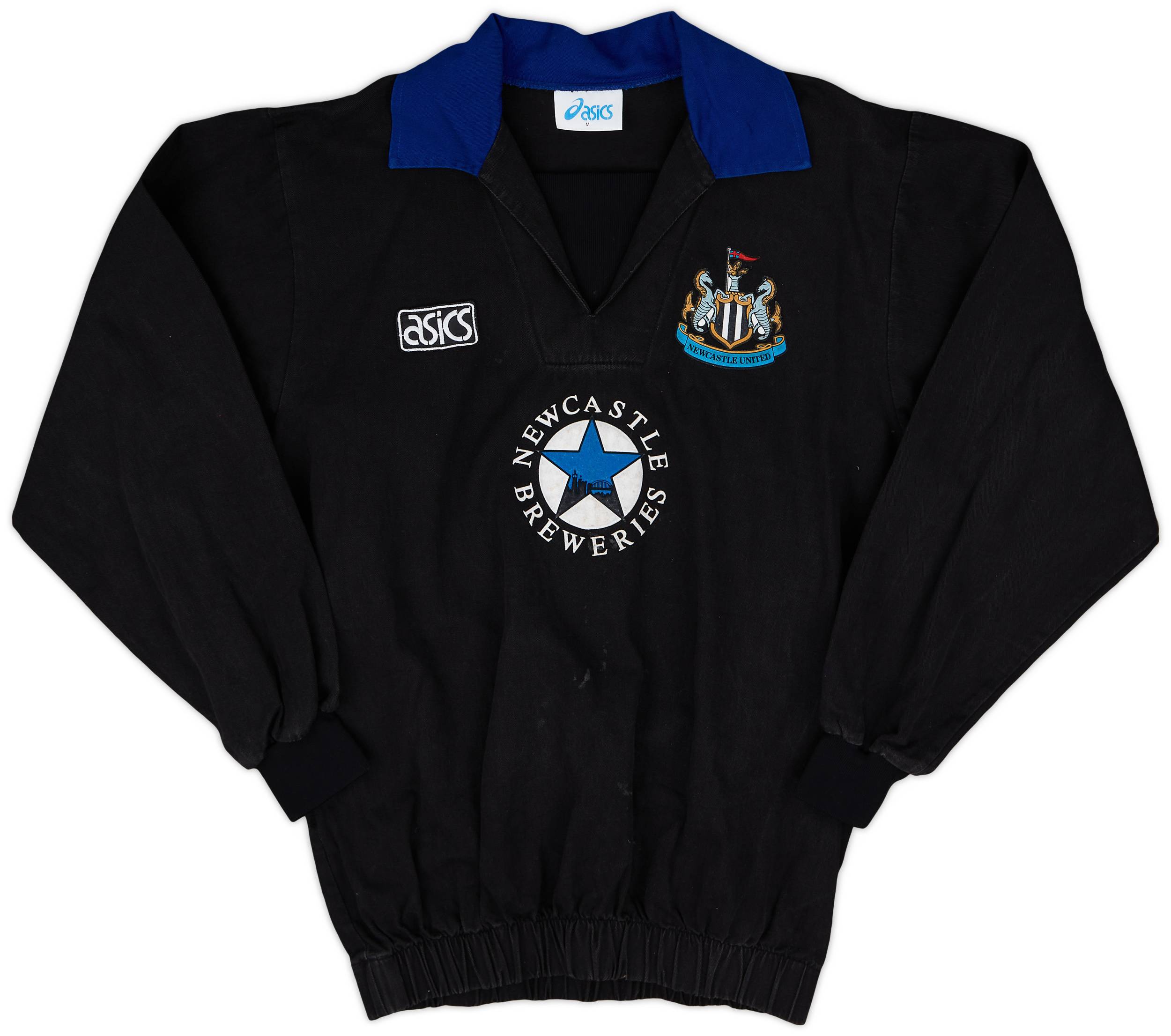 1993-95 Newcastle Asics Drill Top - 6/10 - (M)
