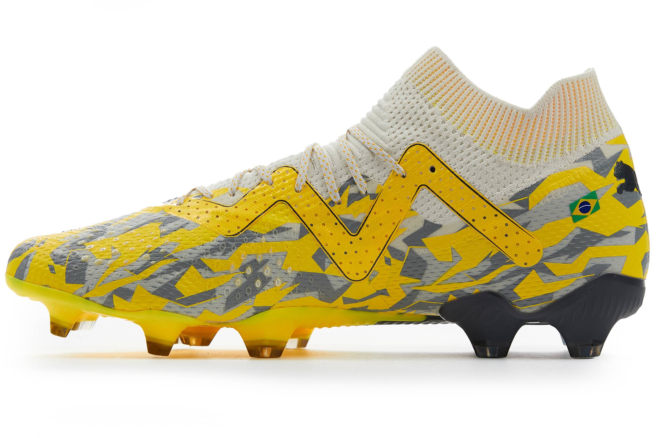 2023-24 Puma Player Issue Future Ultimate Football Boots (Ederson) - As ...