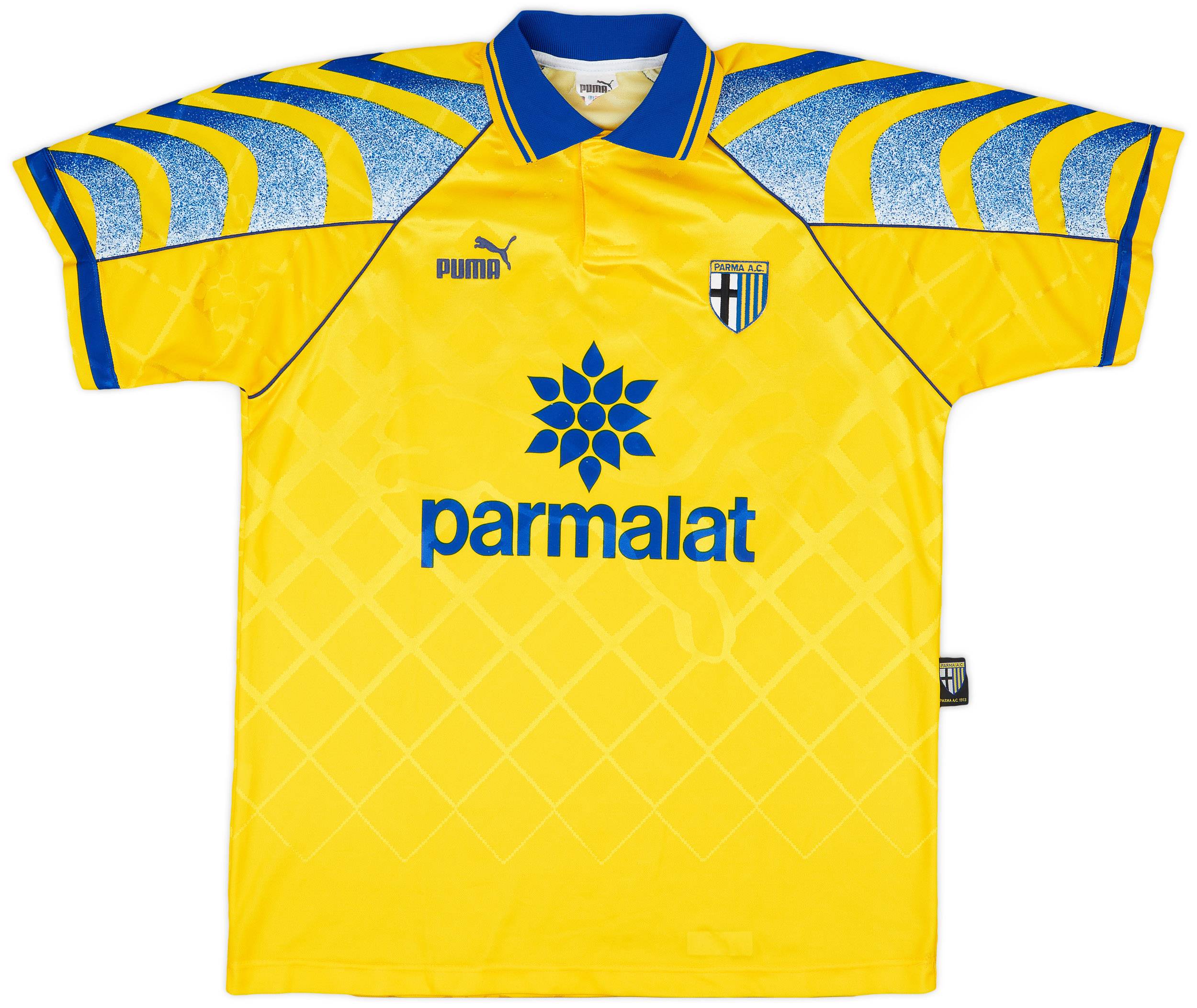 1995-97 Parma Match Issue Third Shirt #24