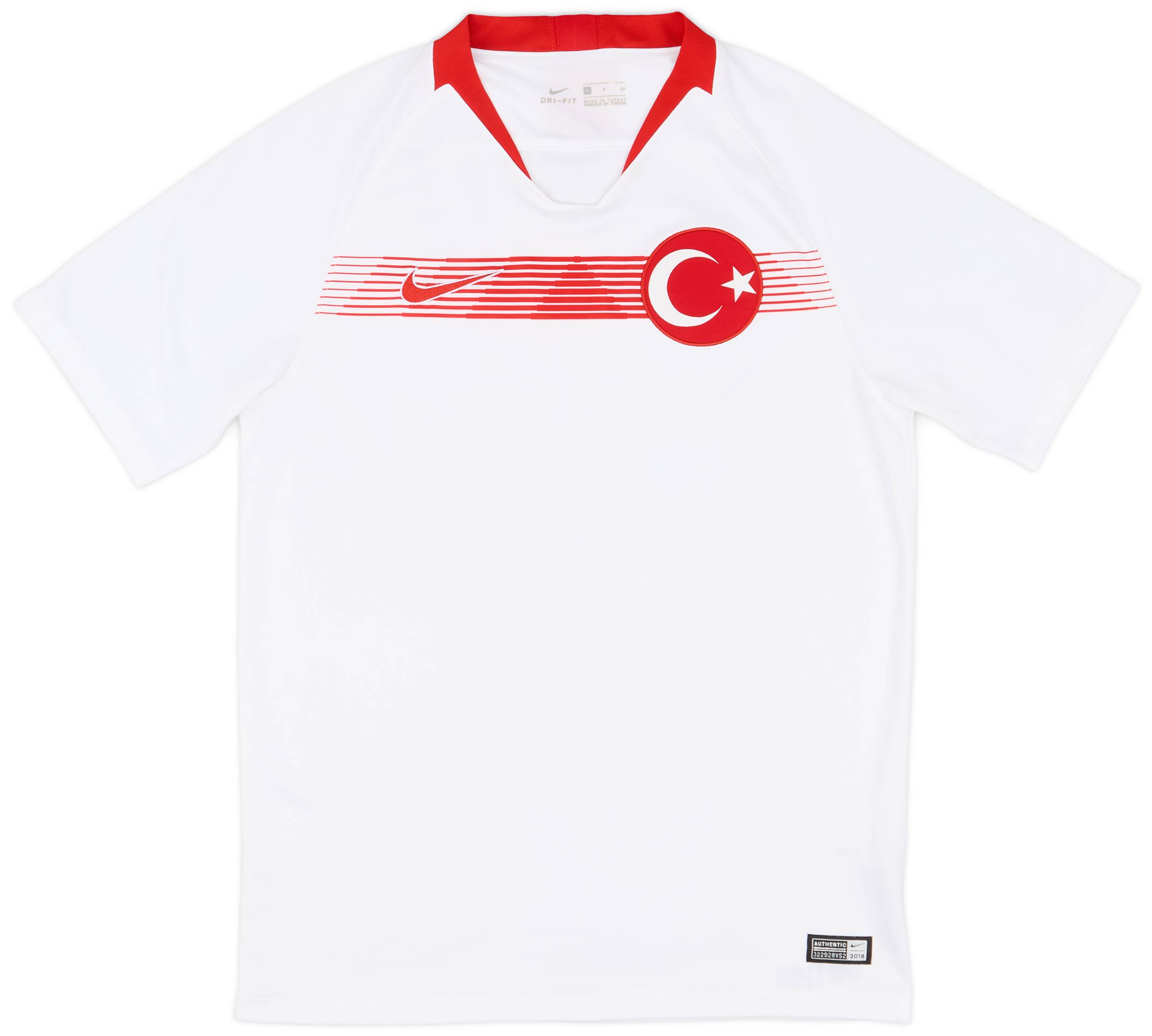 2018-19 Turkey Away Shirt - 9/10 - (S)