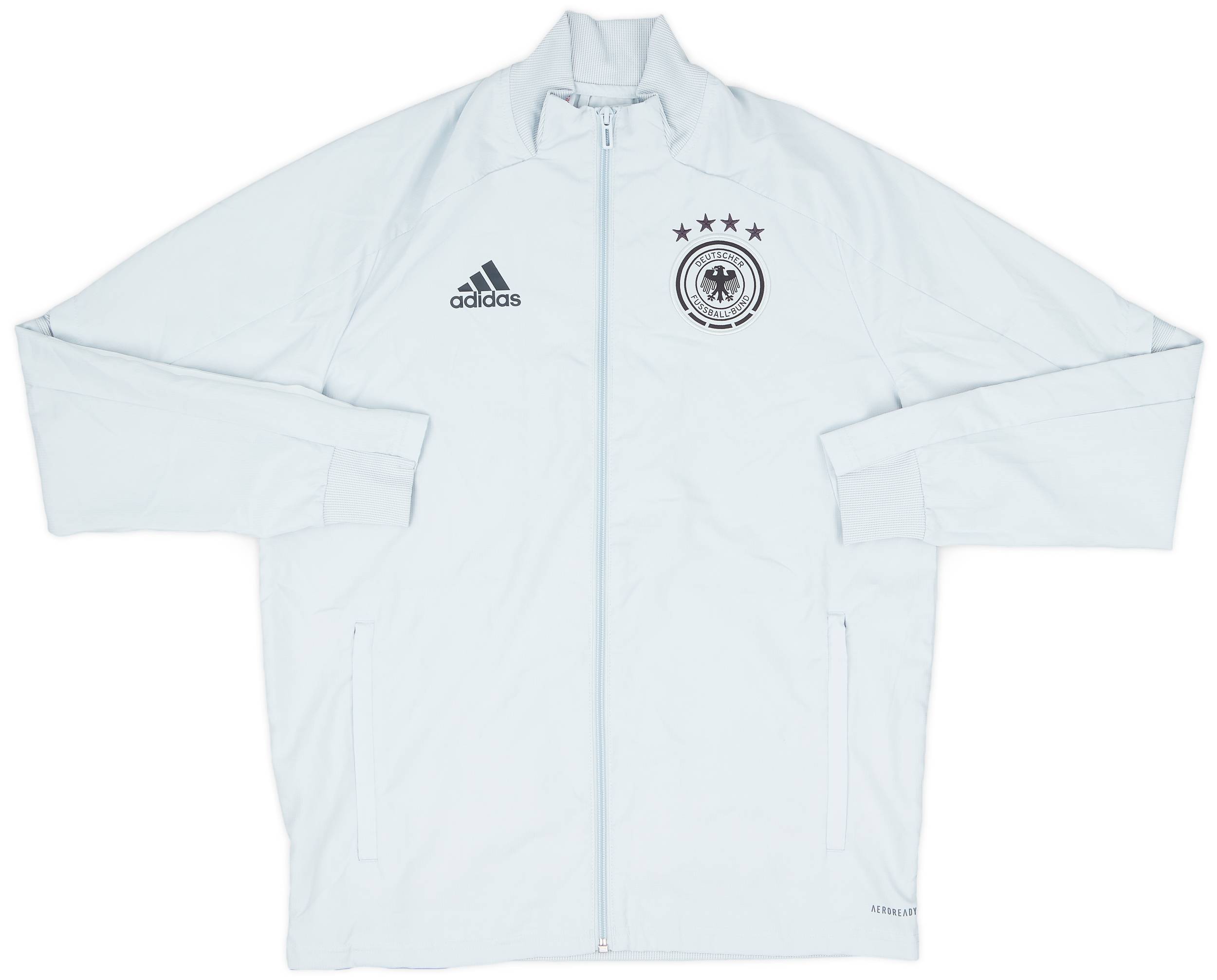 2019-20 Germany adidas Track Jacket - 9/10 - (L.Boys)