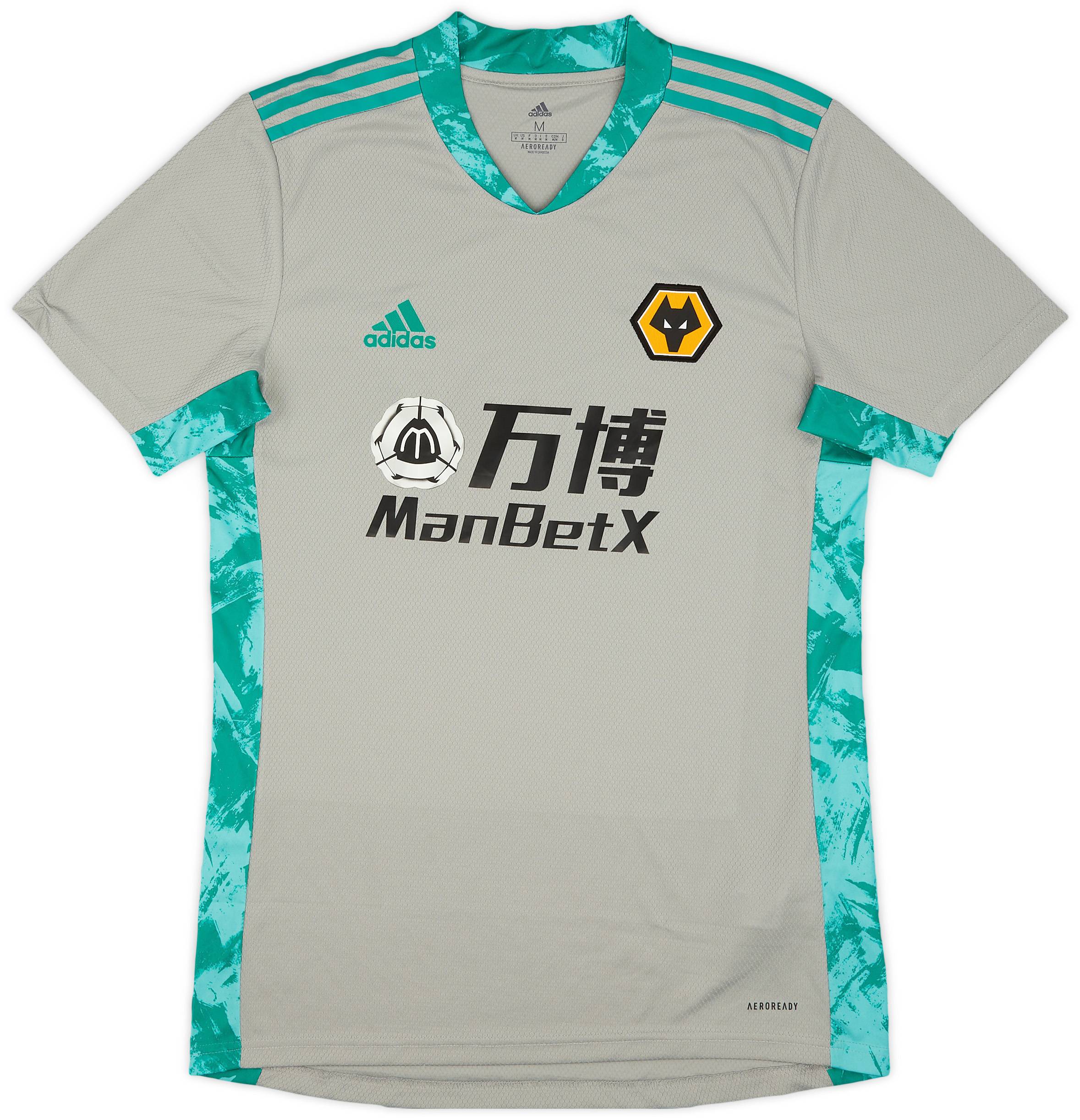 2020-21 Wolves GK Shirt - 9/10 - (M)