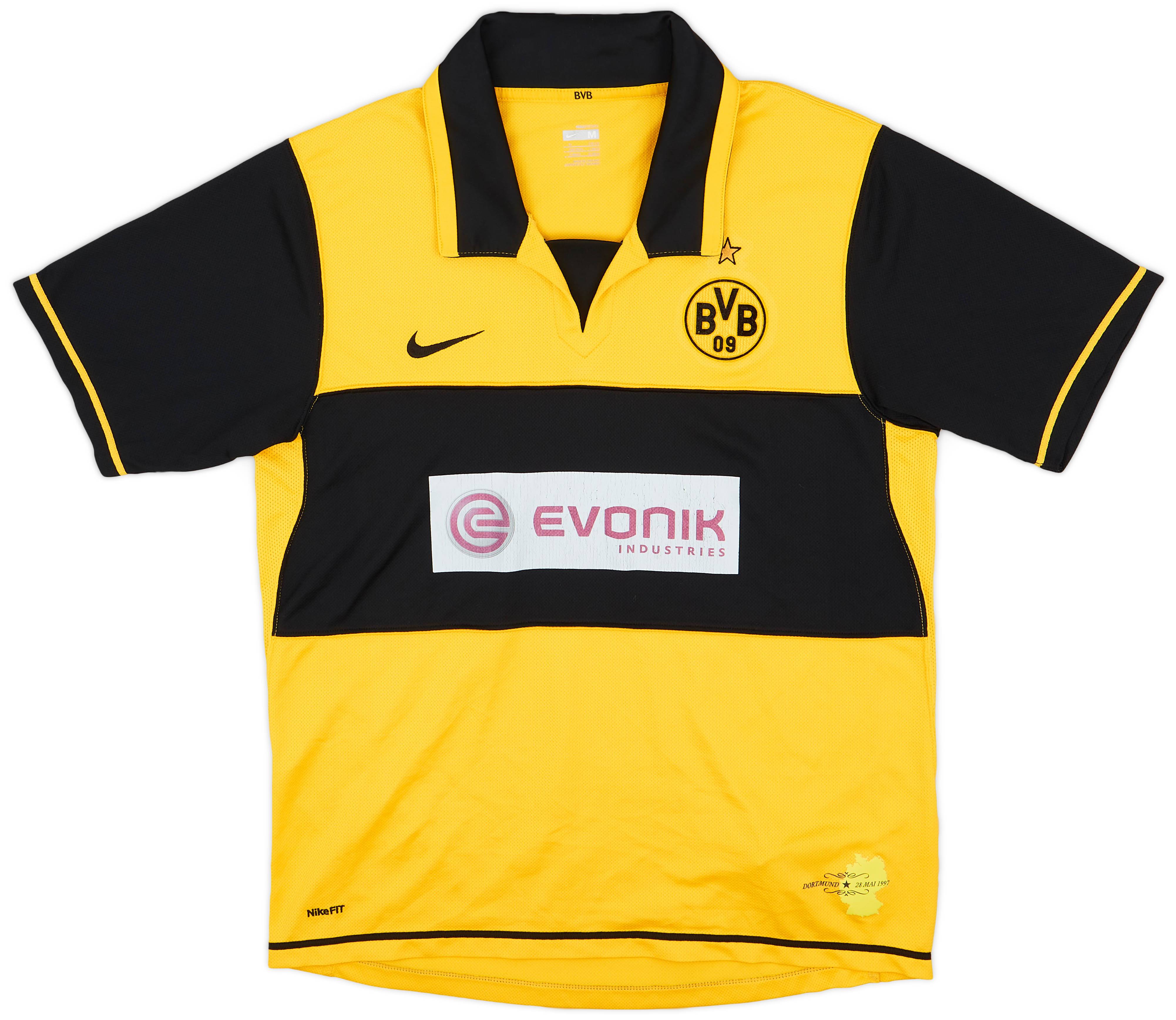 2007-08 Borussia Dortmund Home Shirt - 7/10 - (M)