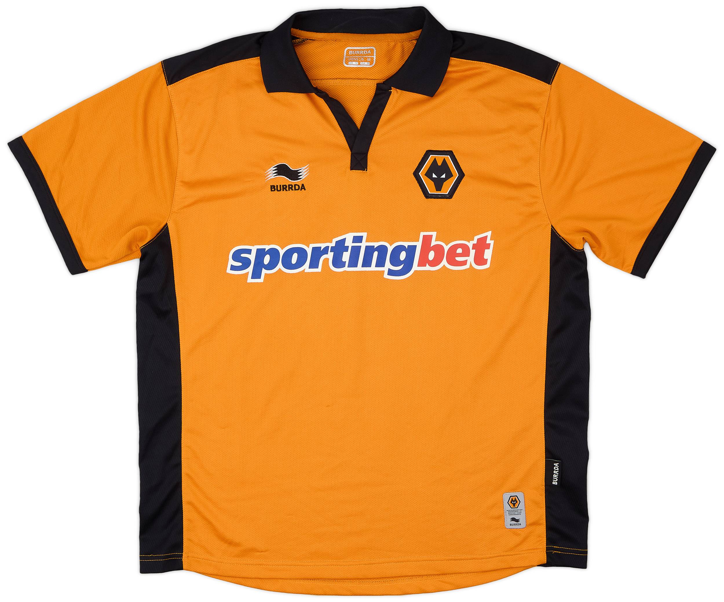 2010-11 Wolves Home Shirt - 8/10 - (M)