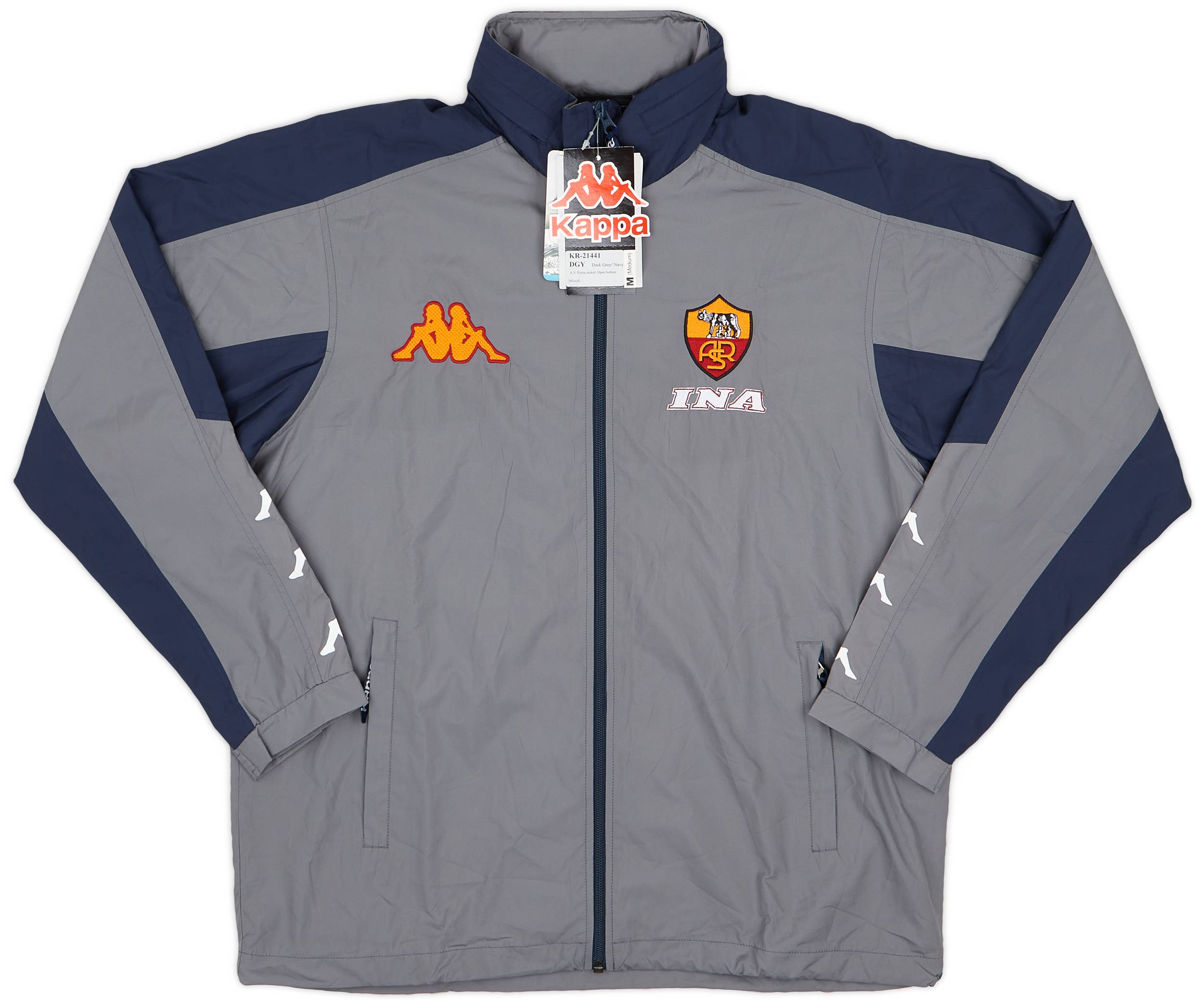 2000-01 Roma Kappa Track Jacket (M)