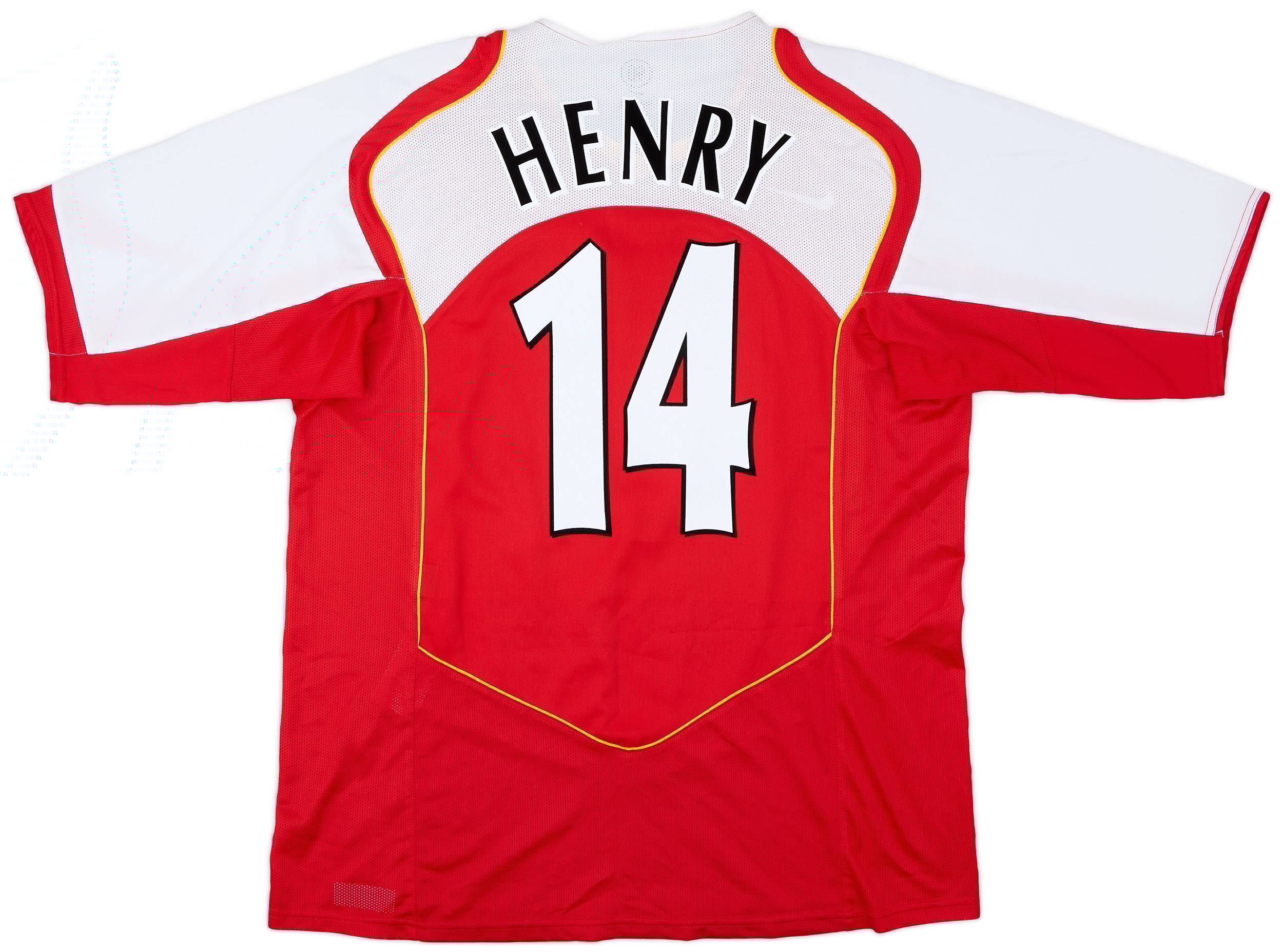 2004-05 Arsenal Home Shirt Henry #14 - 10/10 - (XL)