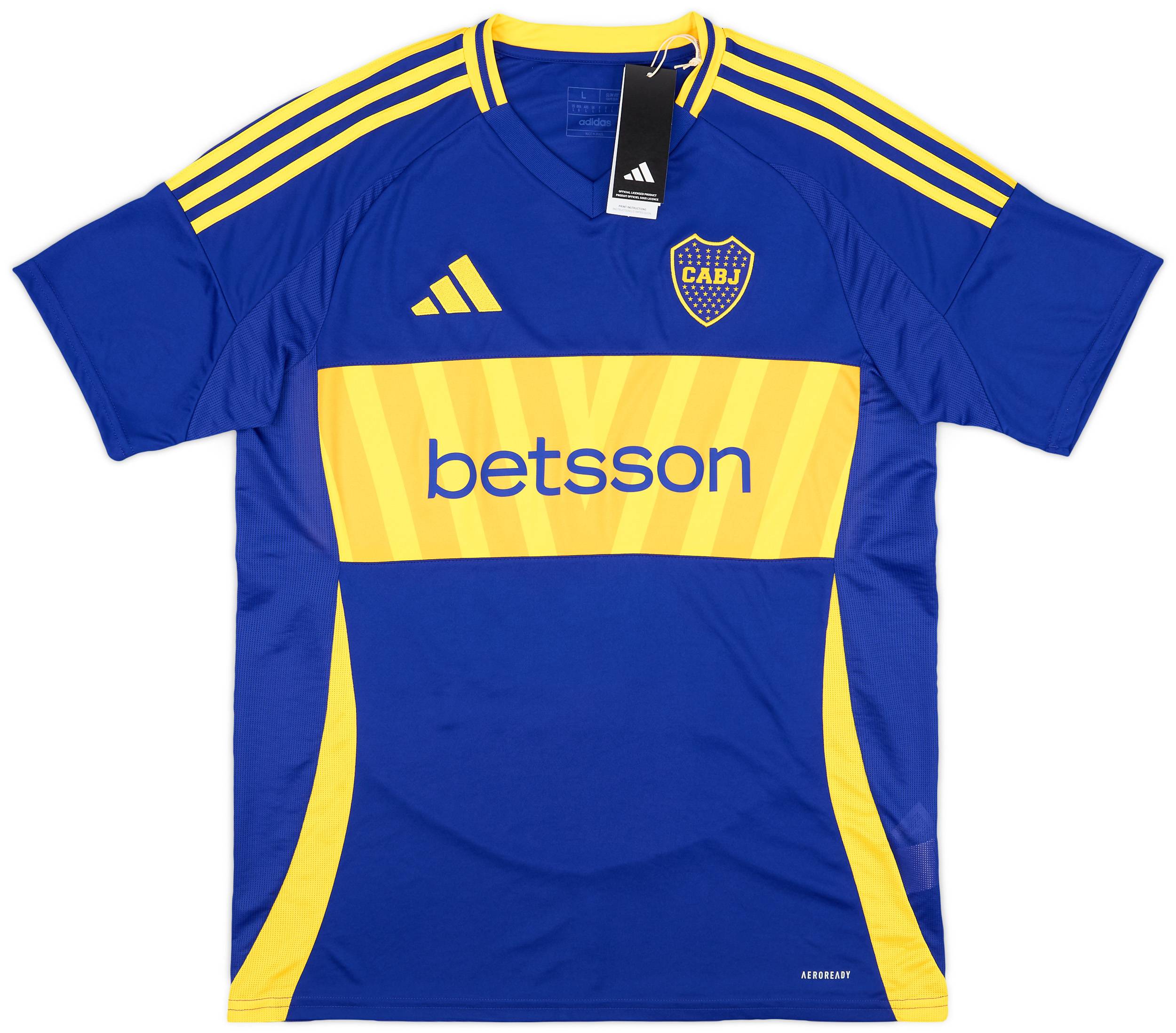 2024-25 Boca Juniors Home Shirt Cavani #10
