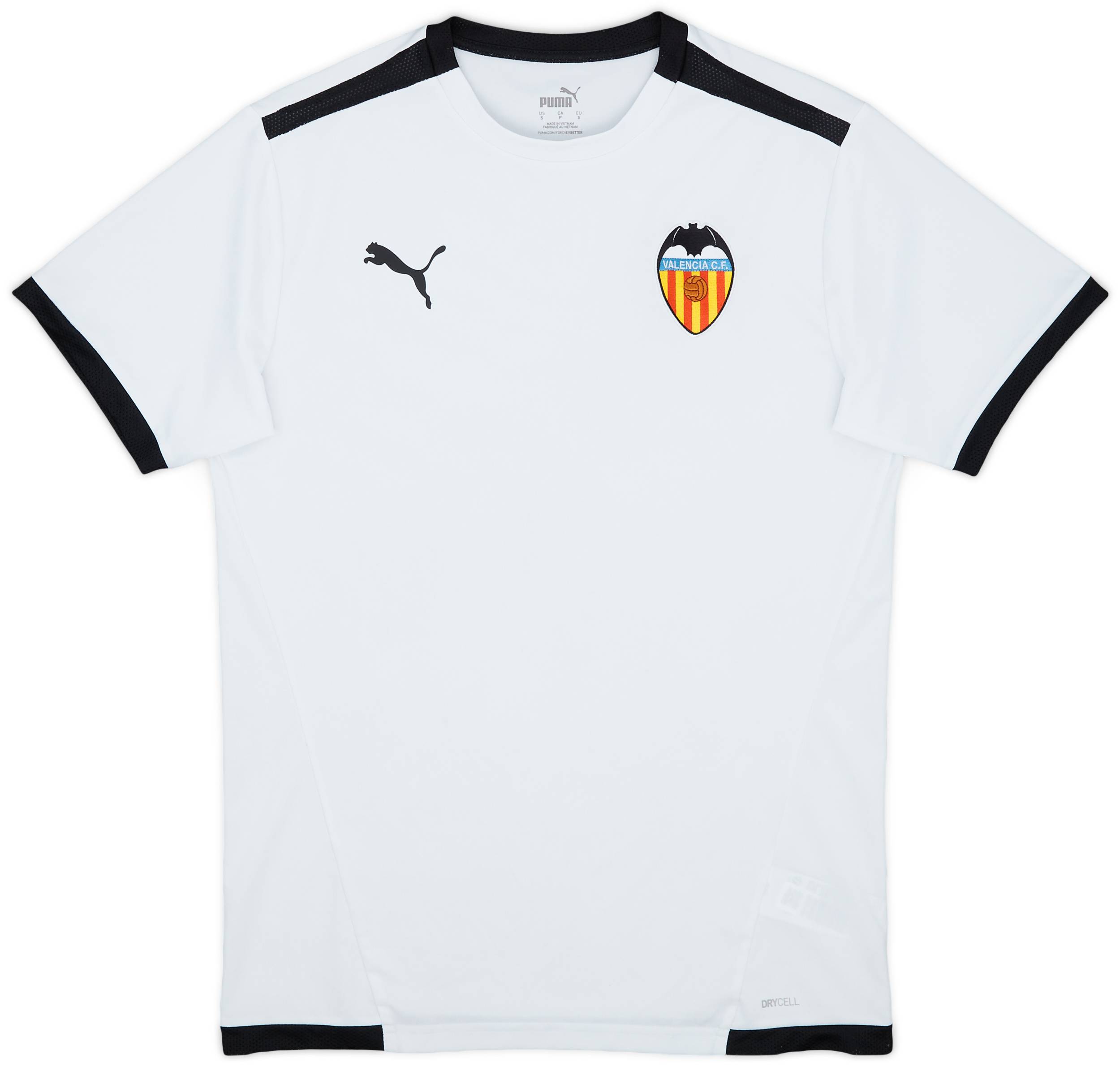 2020-21 Valencia Puma Training Shirt - 8/10 - (S)