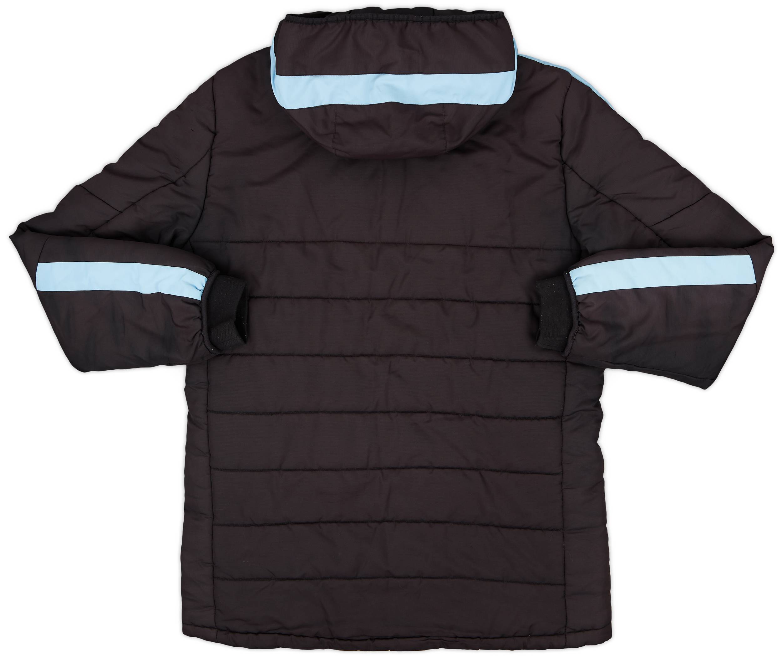 2013-14 Aston Villa Macron Padded Bench Coat - 6/10 - (M)