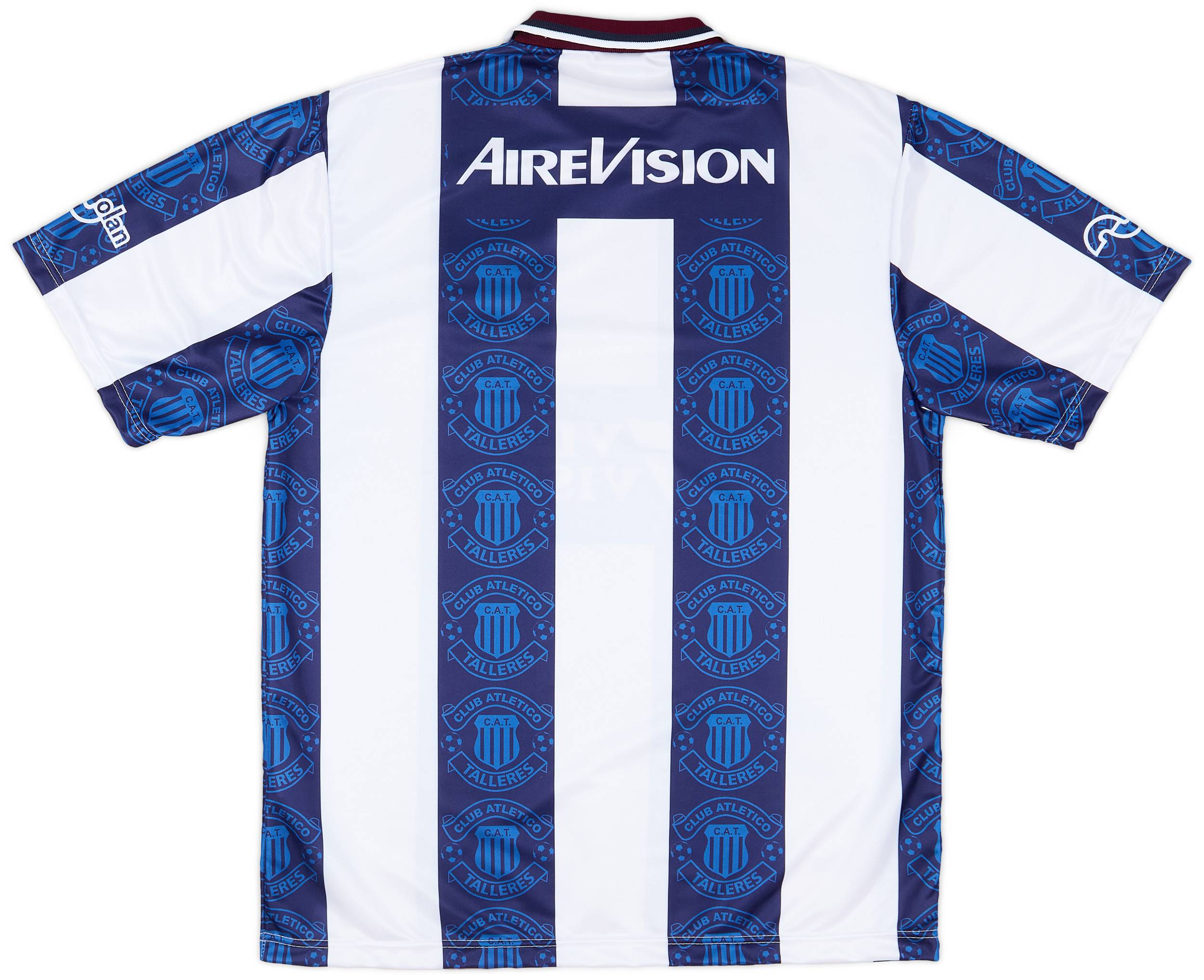 1995-96 Club Atletico Talleres Olan Reissue Home Shirt