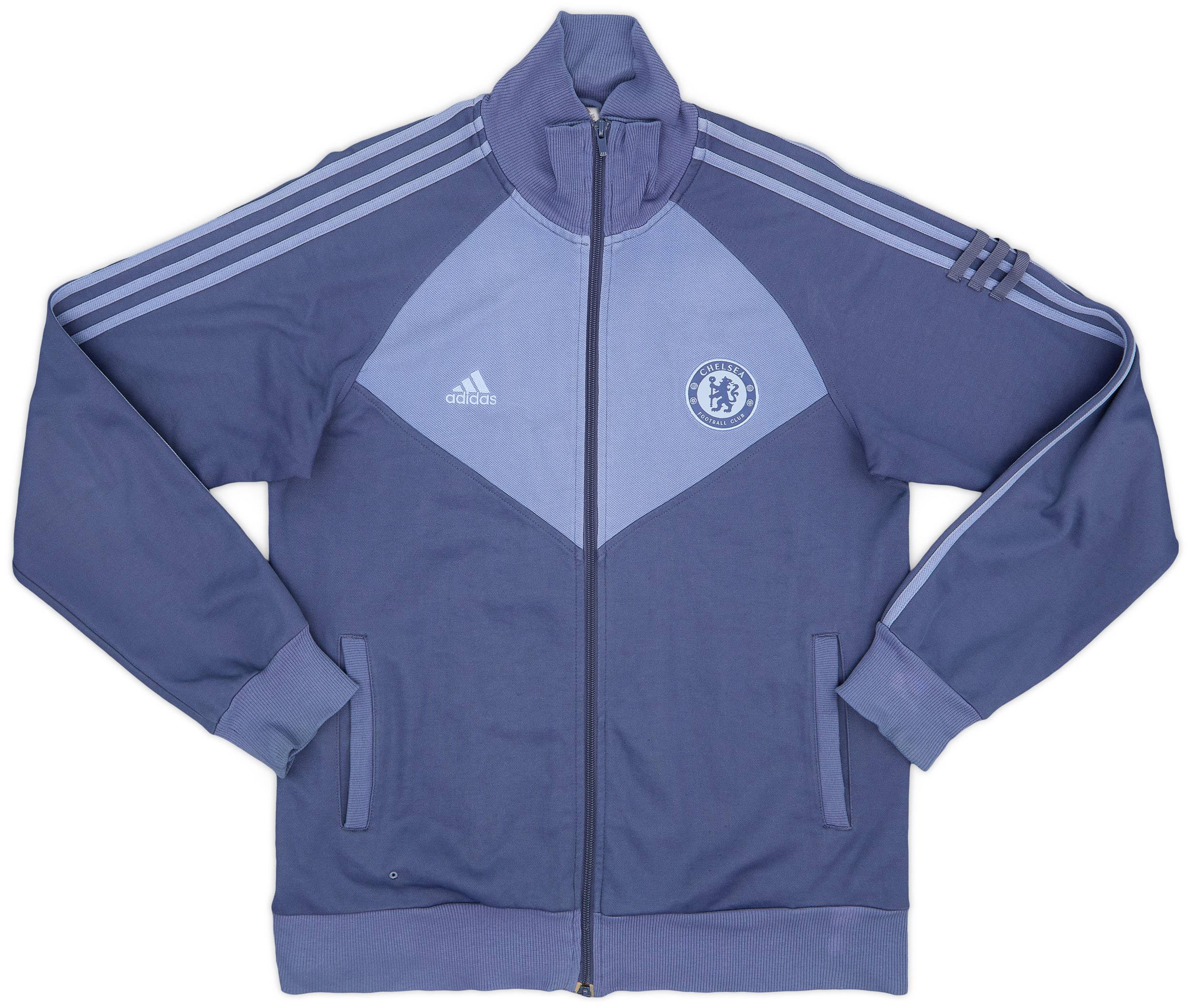 2007-08 Chelsea adidas Track Jacket - 8/10 - (XL)