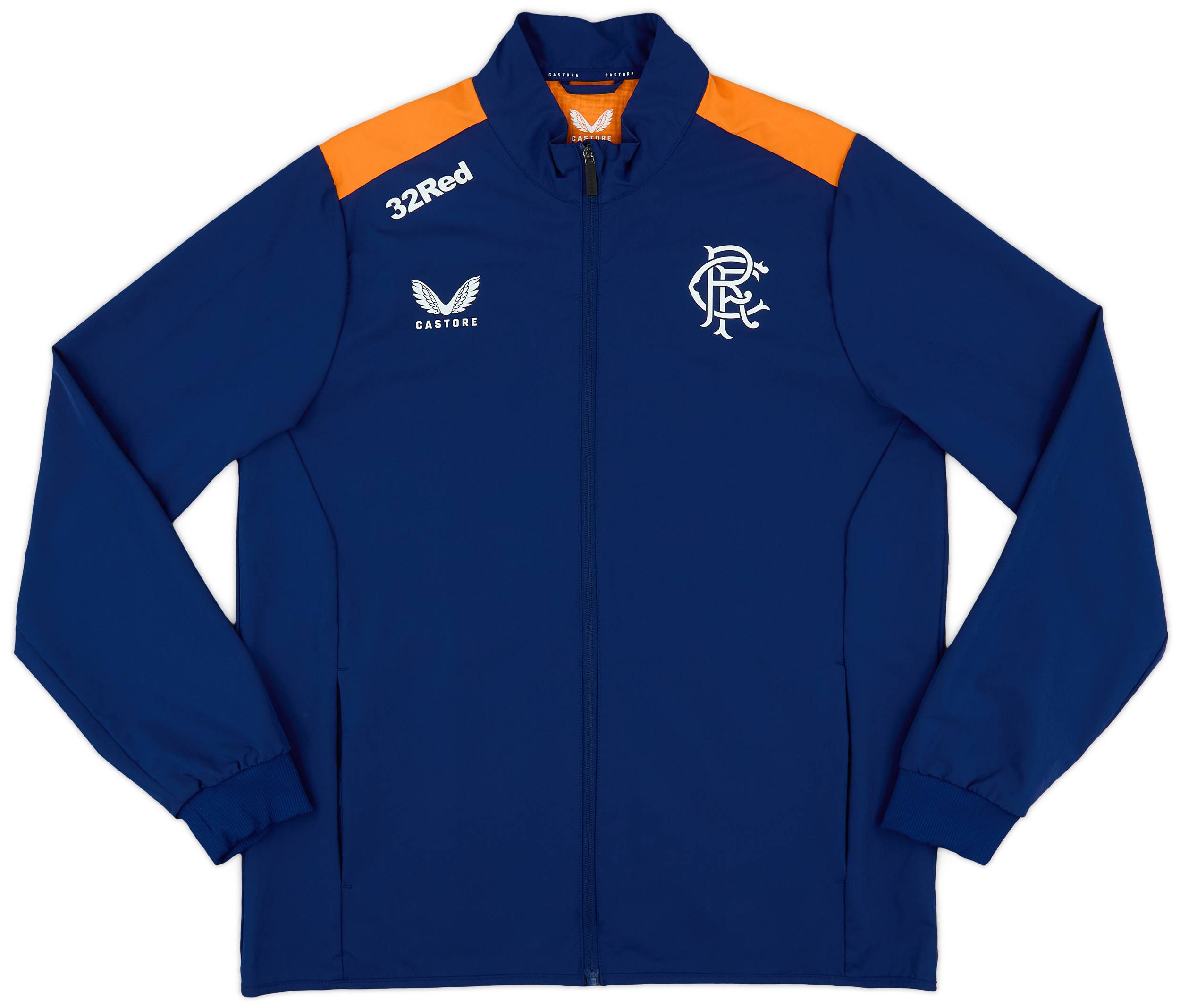 2023-24 Rangers Castore Training Jacket - 9/10 - (L)