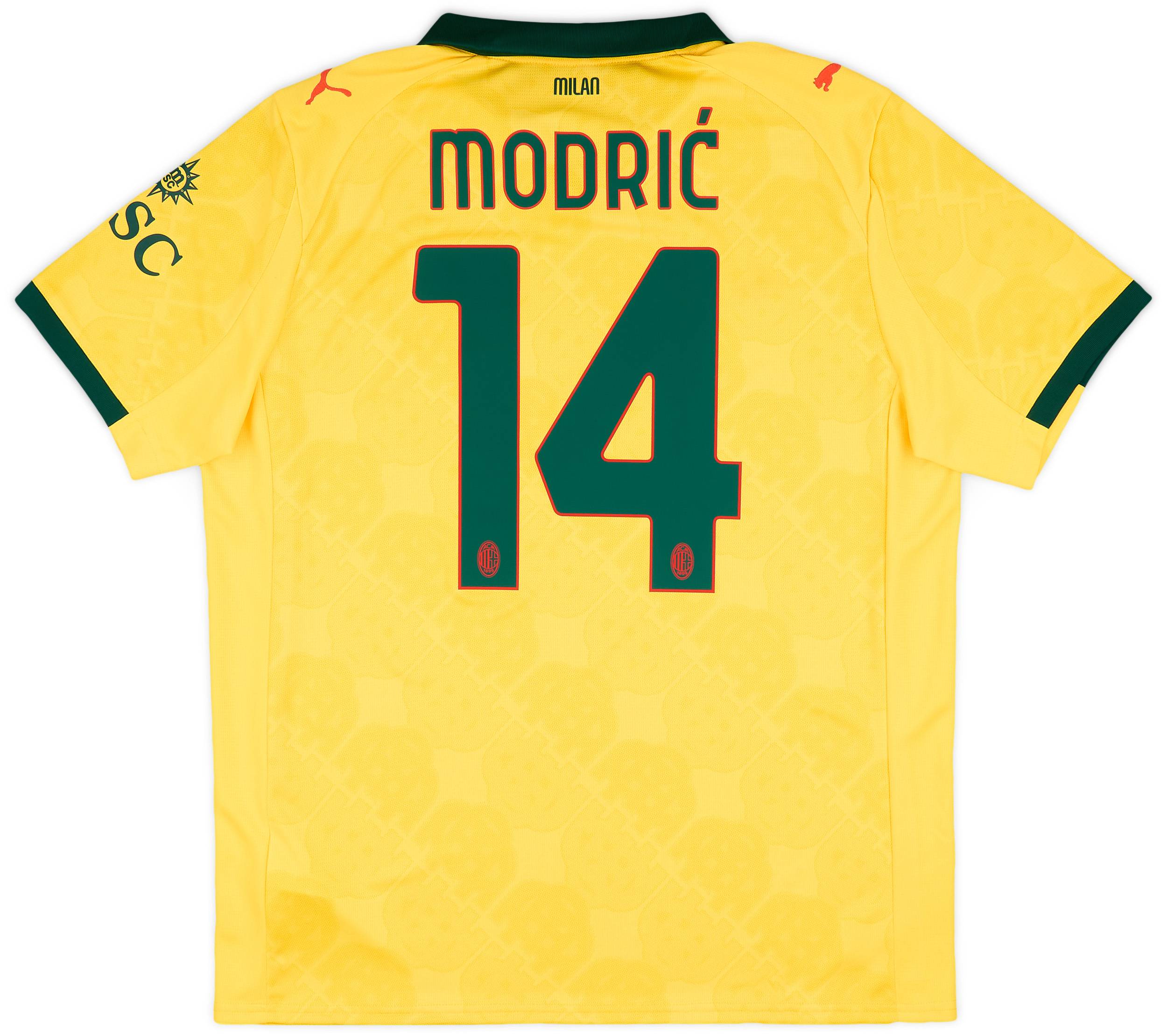 2025-26 AC Milan Third Shirt Modric #14