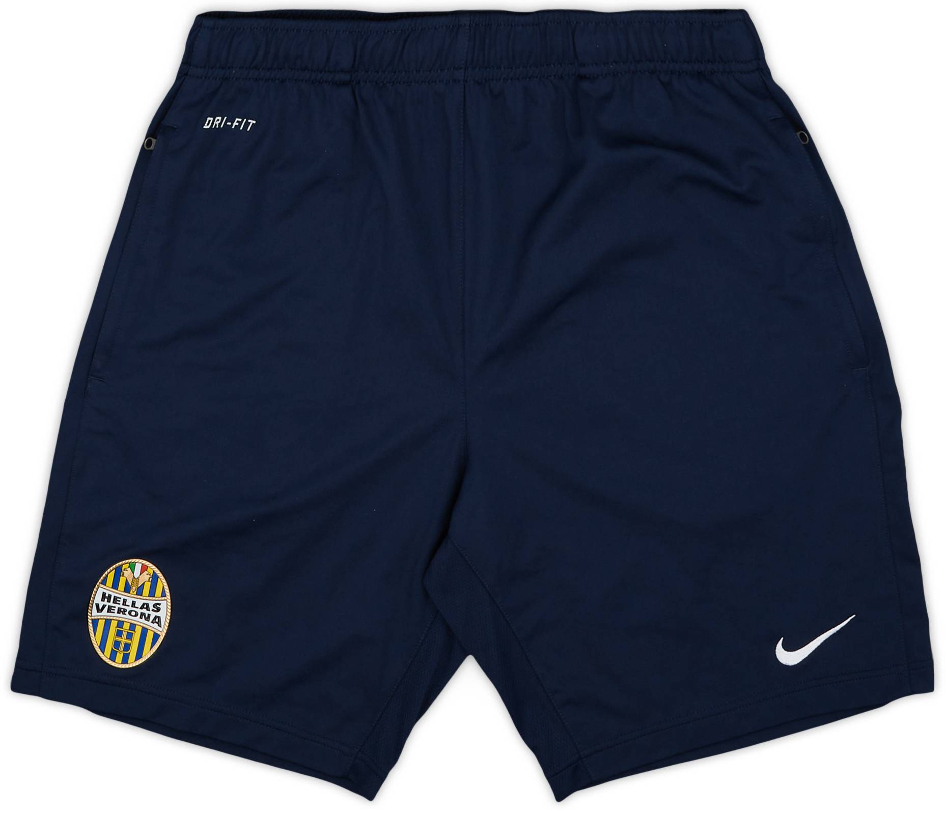 2014-15 Hellas Verona Nike Training Shorts - 8/10 - (M)