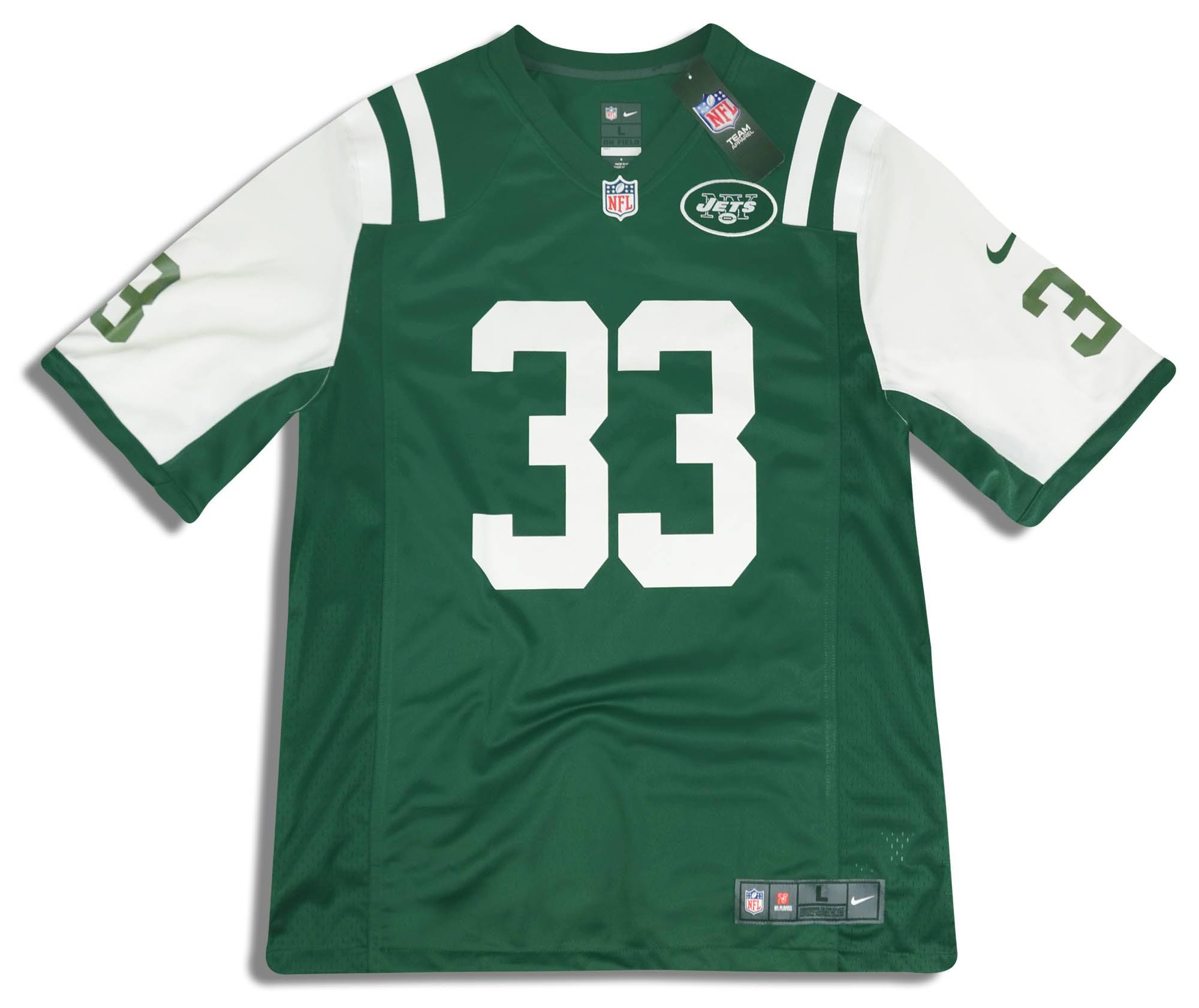 2018 New York Jets Adams #33 Nike Game Jersey (Home) L - W/Tags