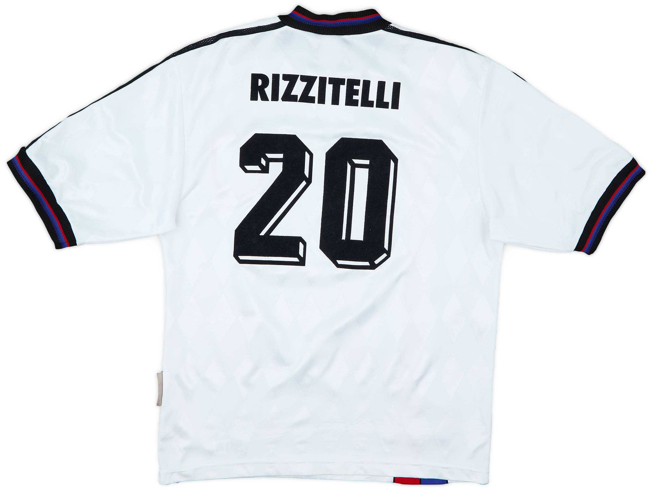 1996-98 Bayern Munich Away Shirt Rizzitelli #20 - 8/10 - (S)