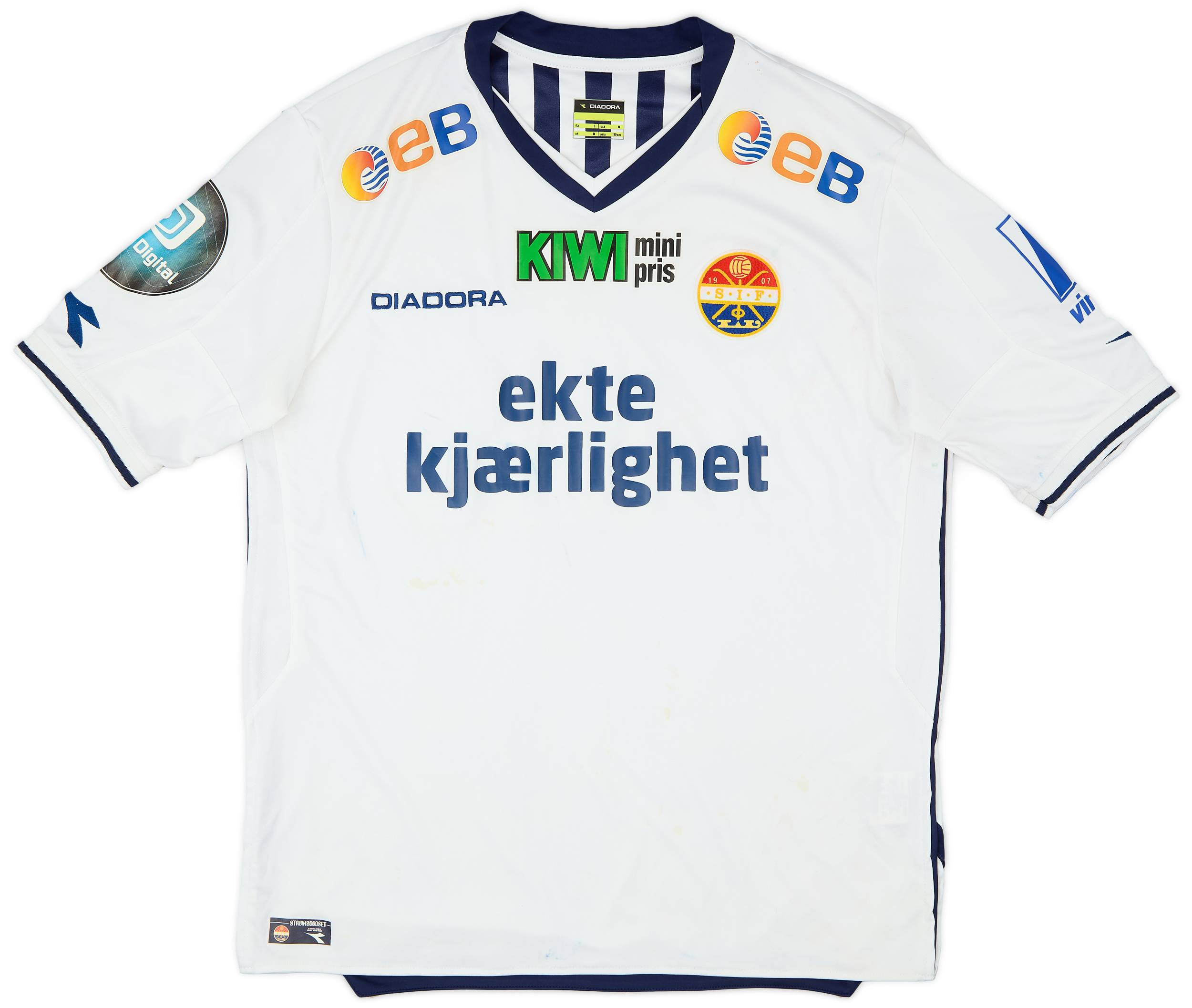 2011 Stromsgodset Away Shirt - 5/10 - (M)
