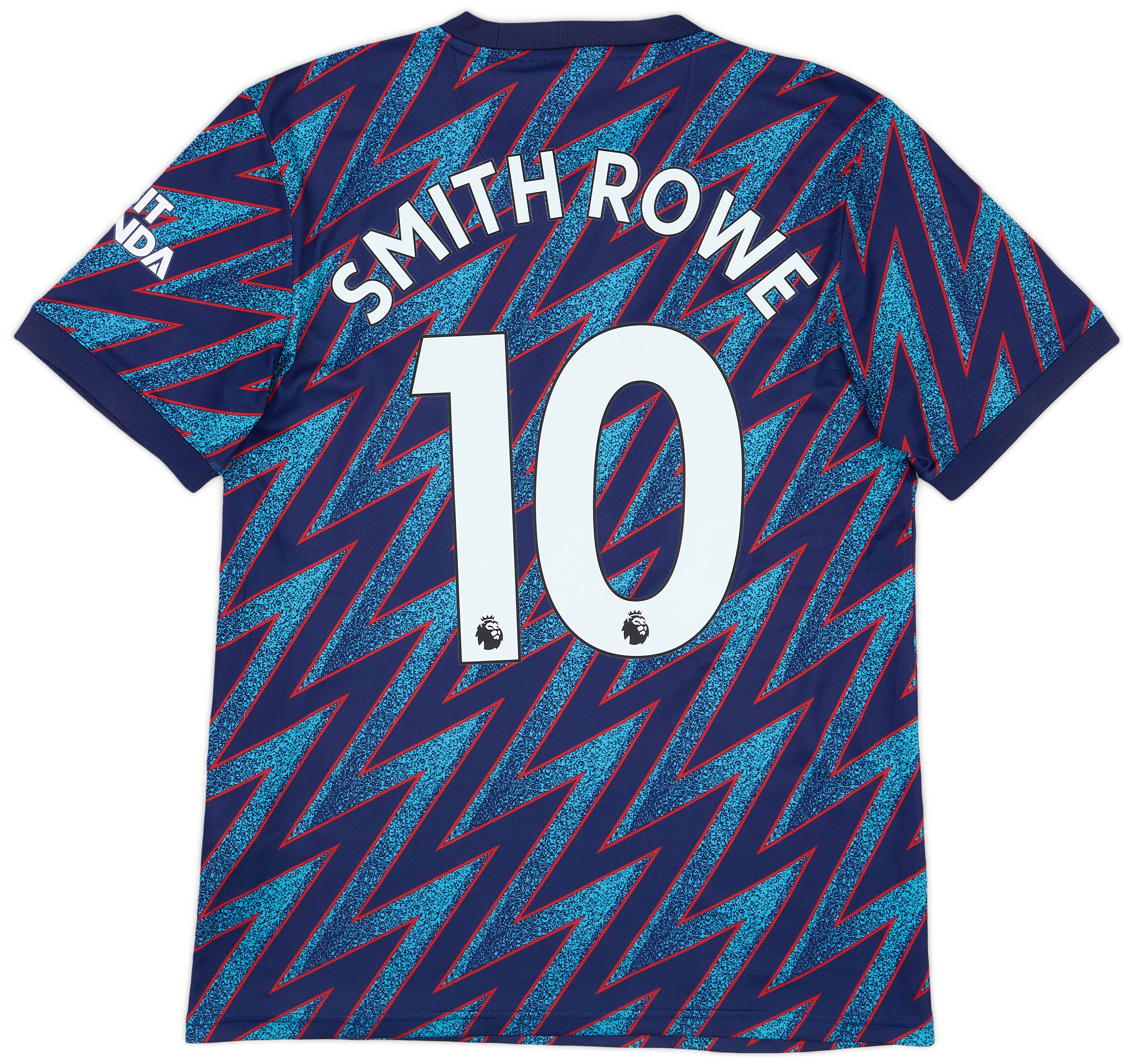 2021-22 Arsenal Third Shirt Smith Rowe #10 - 9/10 - (S)