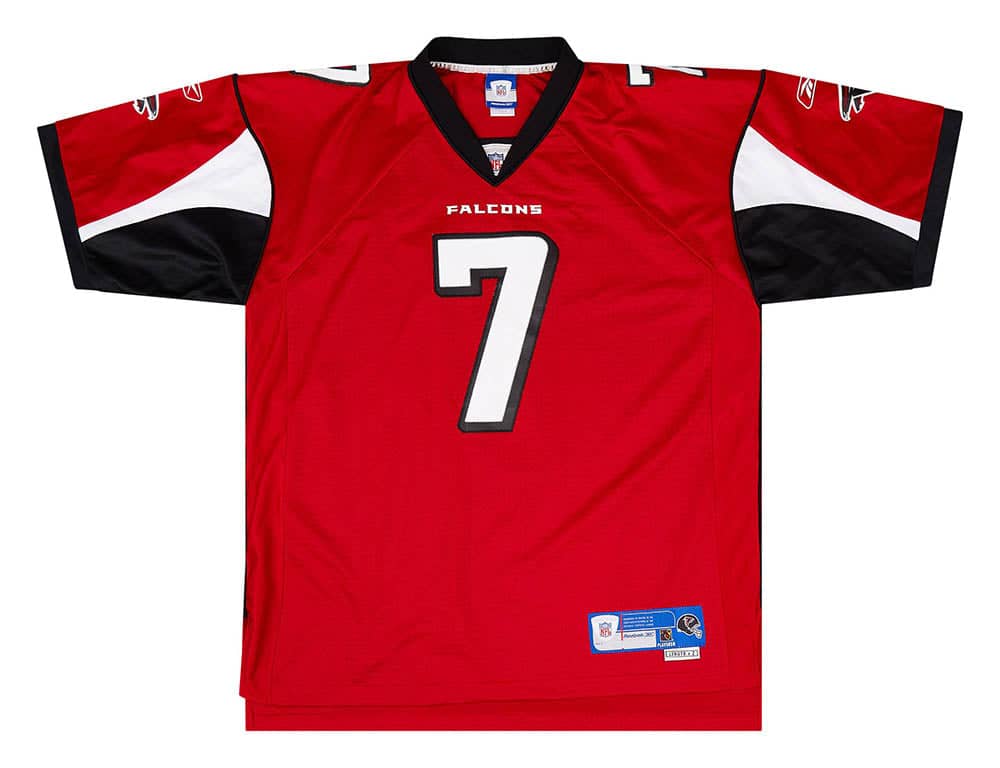 2005-06 Atlanta Falcons Vick #7 Reebok Premier Jersey (Home) L