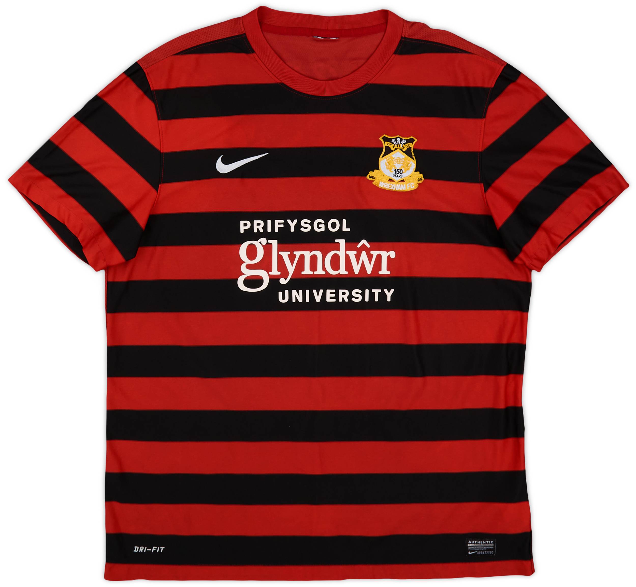 2014-15 Wrexham '150 Years' Home Shirt - 7/10 - (L)