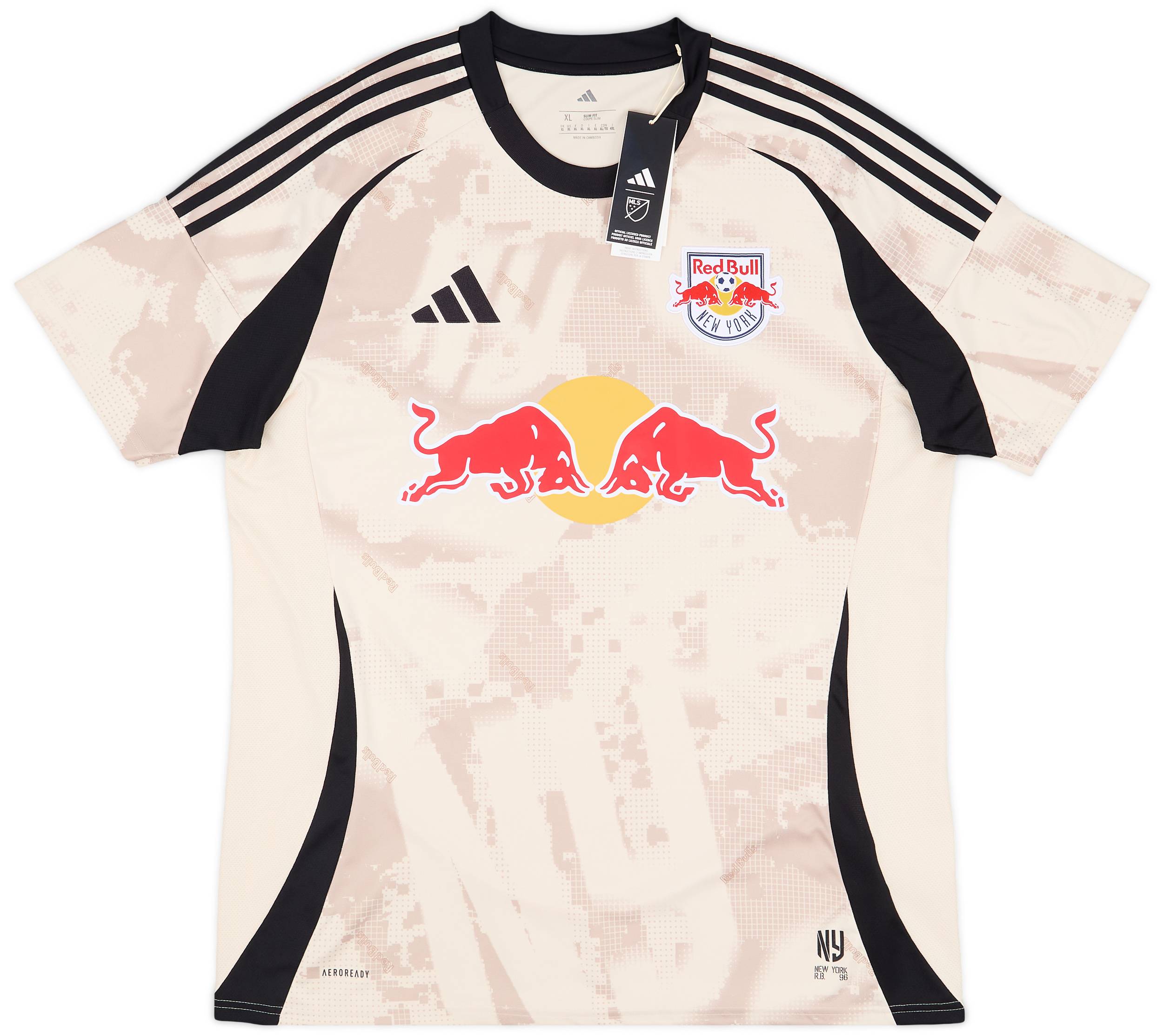 2025-26 New York Red Bulls Away Shirt