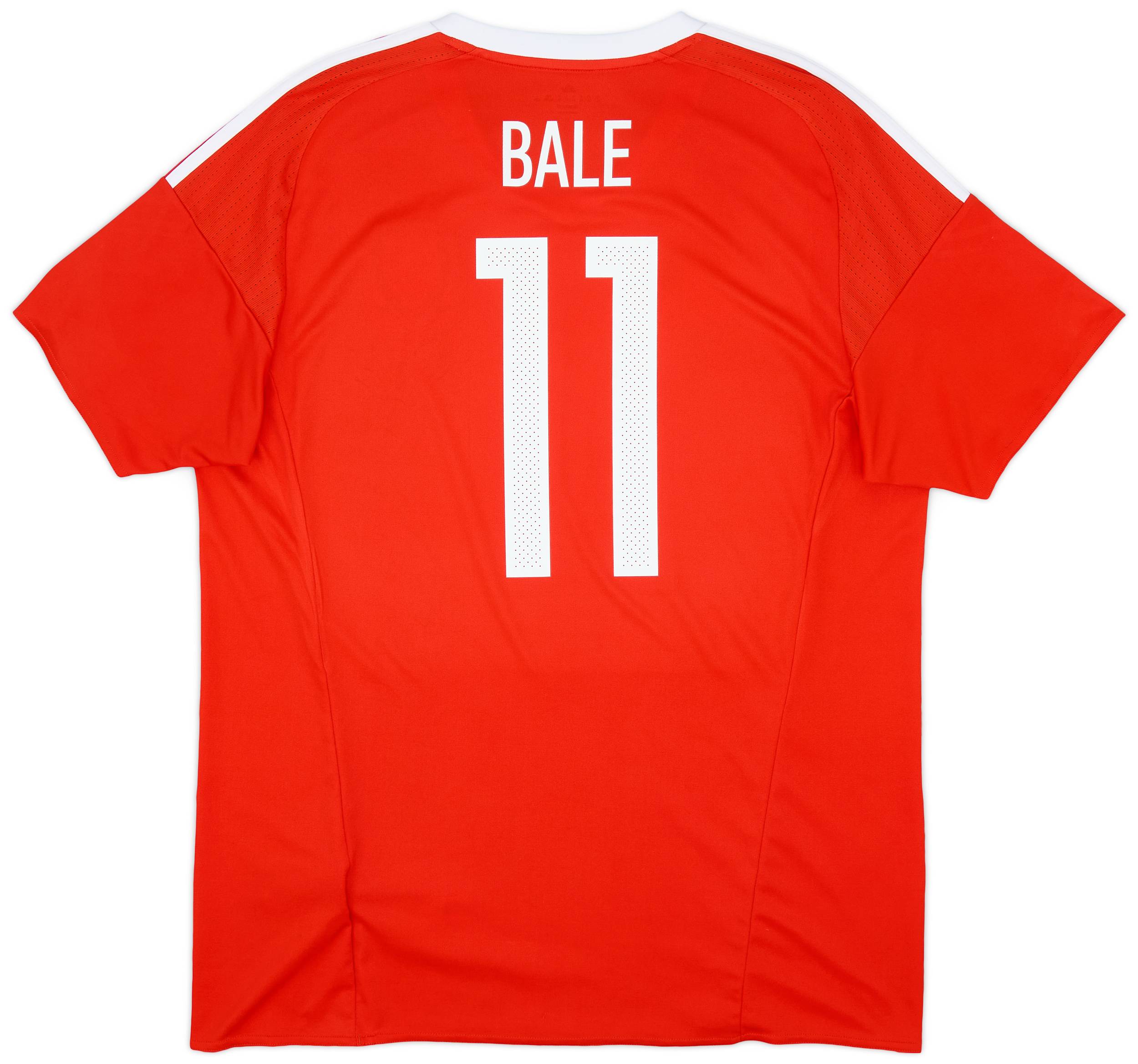 2016-17 Wales Home Shirt Bale #11 - 8/10 - (XL)
