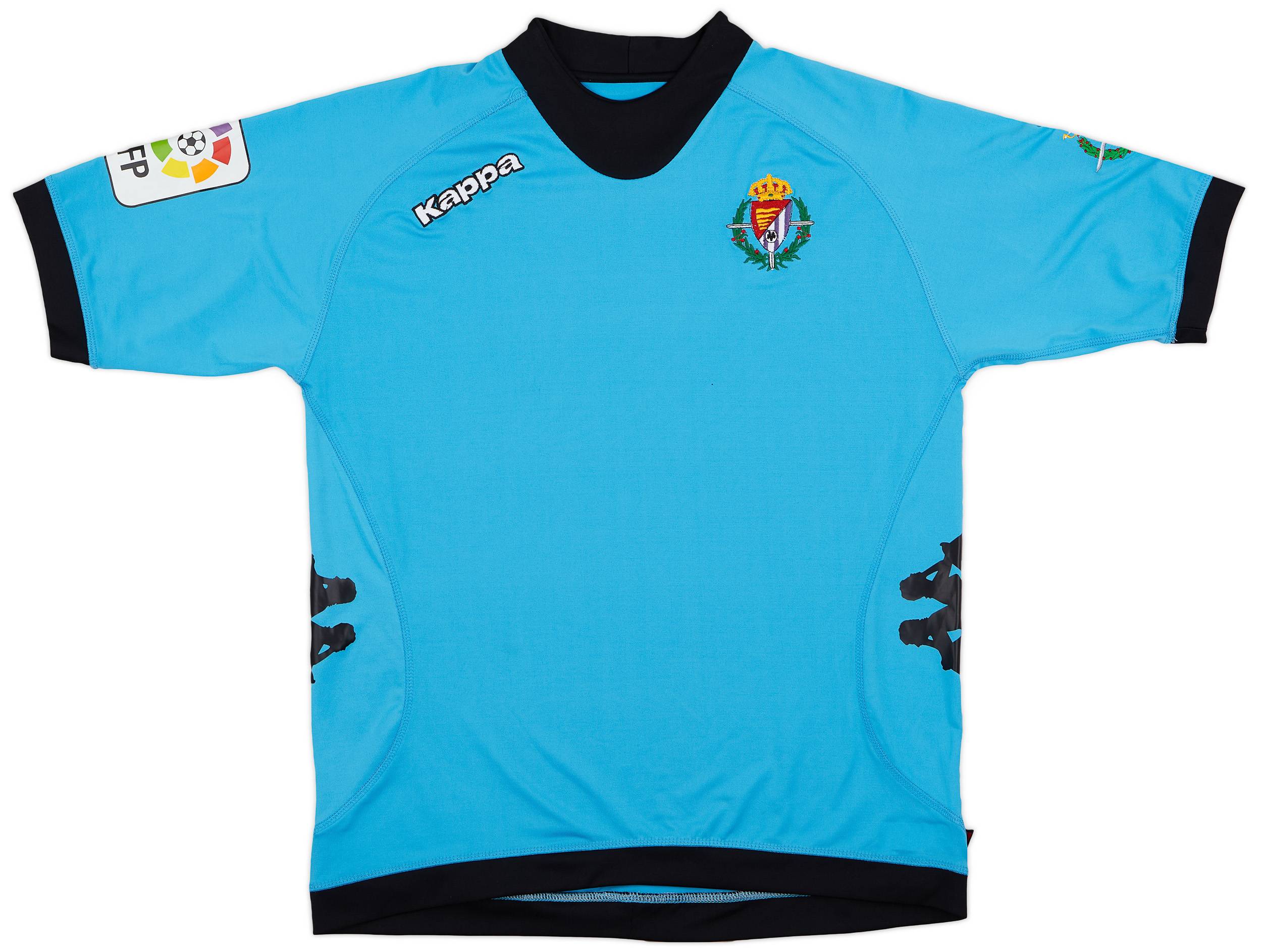 2012-13 Real Valladolid GK S/S Shirt - 9/10 - (M)