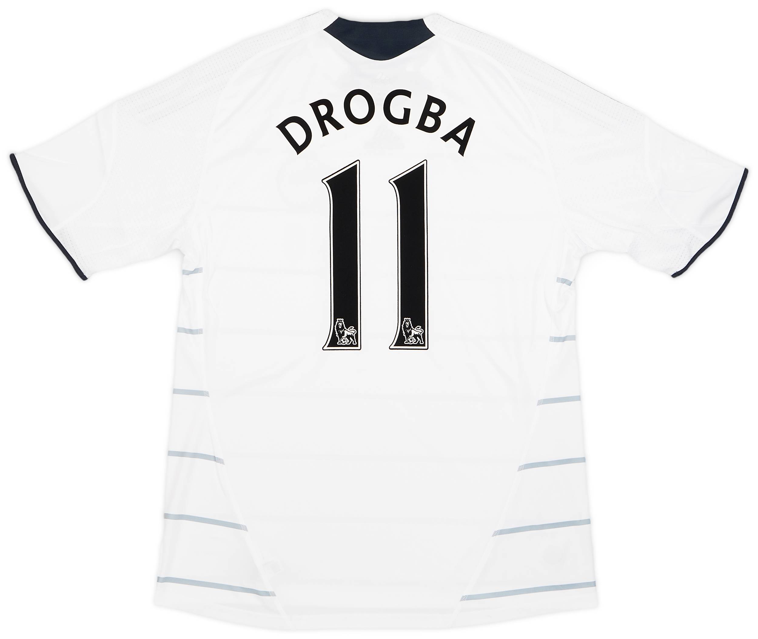 2009-10 Chelsea Third Shirt Drogba #11 (L)