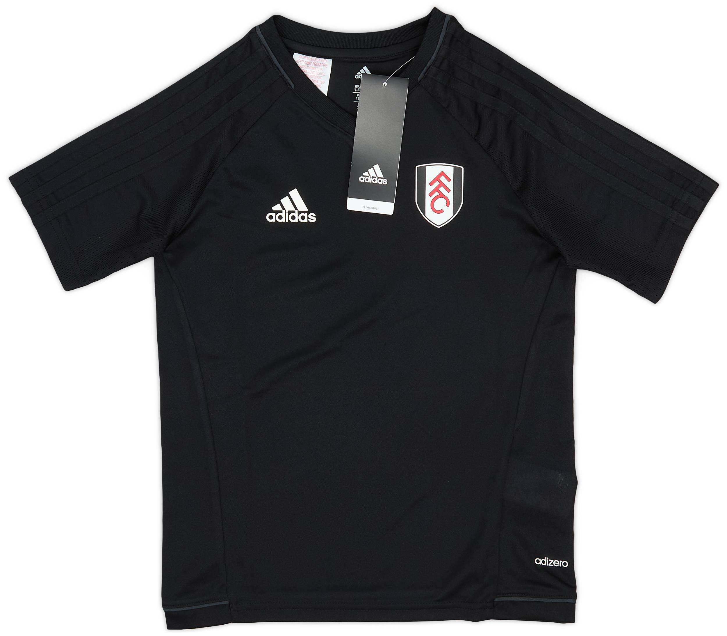 2017-18 Fulham adidas Training Shirt (S.Boys)