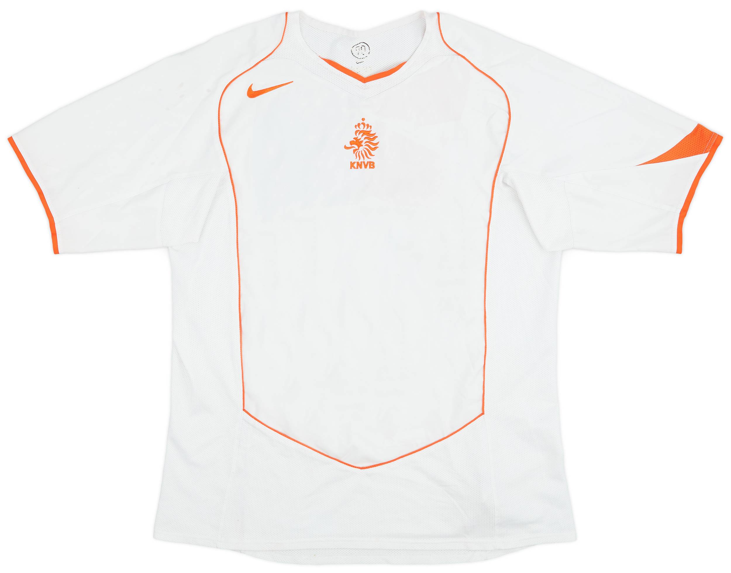 2004-06 Netherlands Away Shirt - 4/10 - (L)