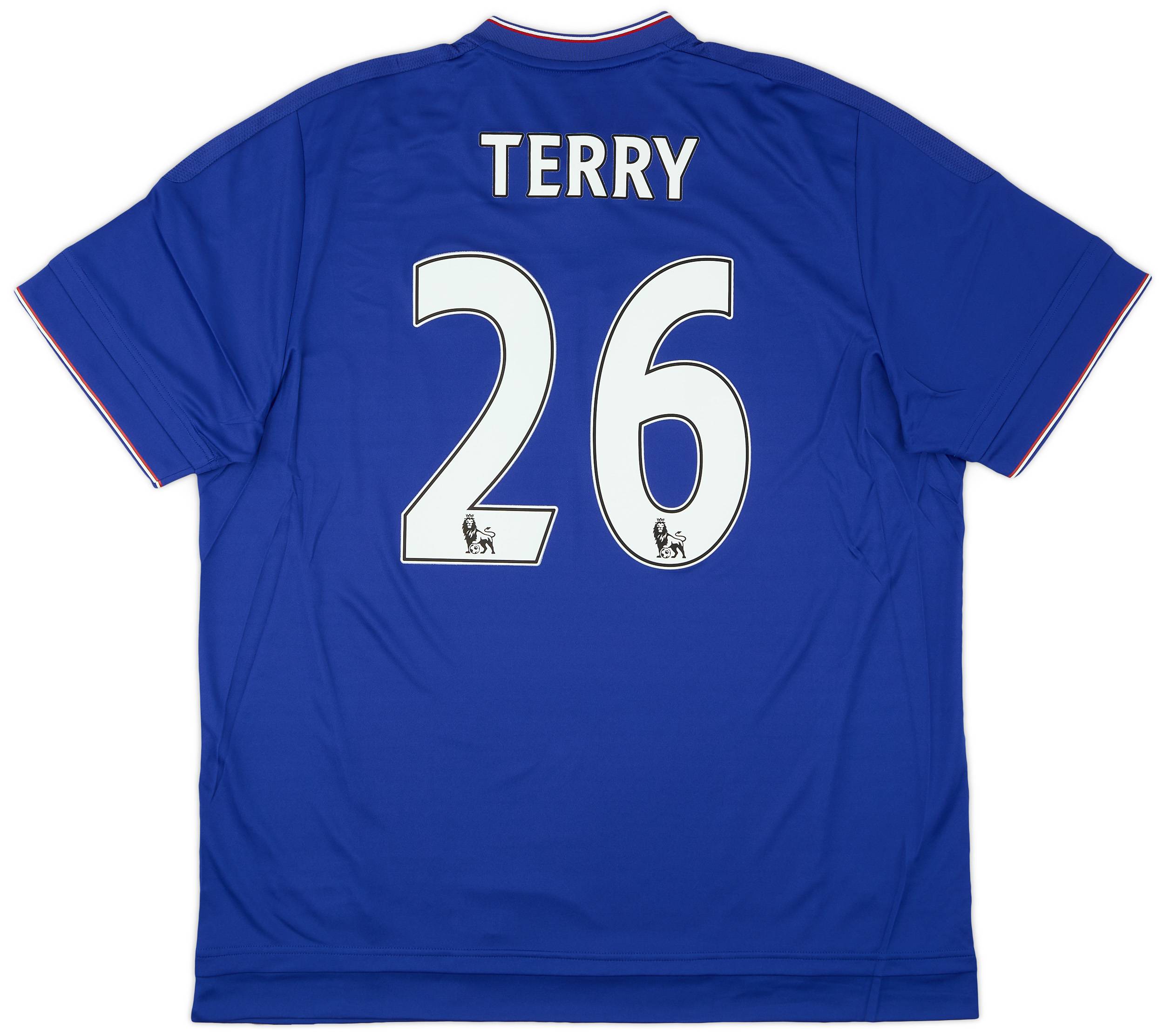 2015-16 Chelsea Home Shirt Terry #26 (XXL)