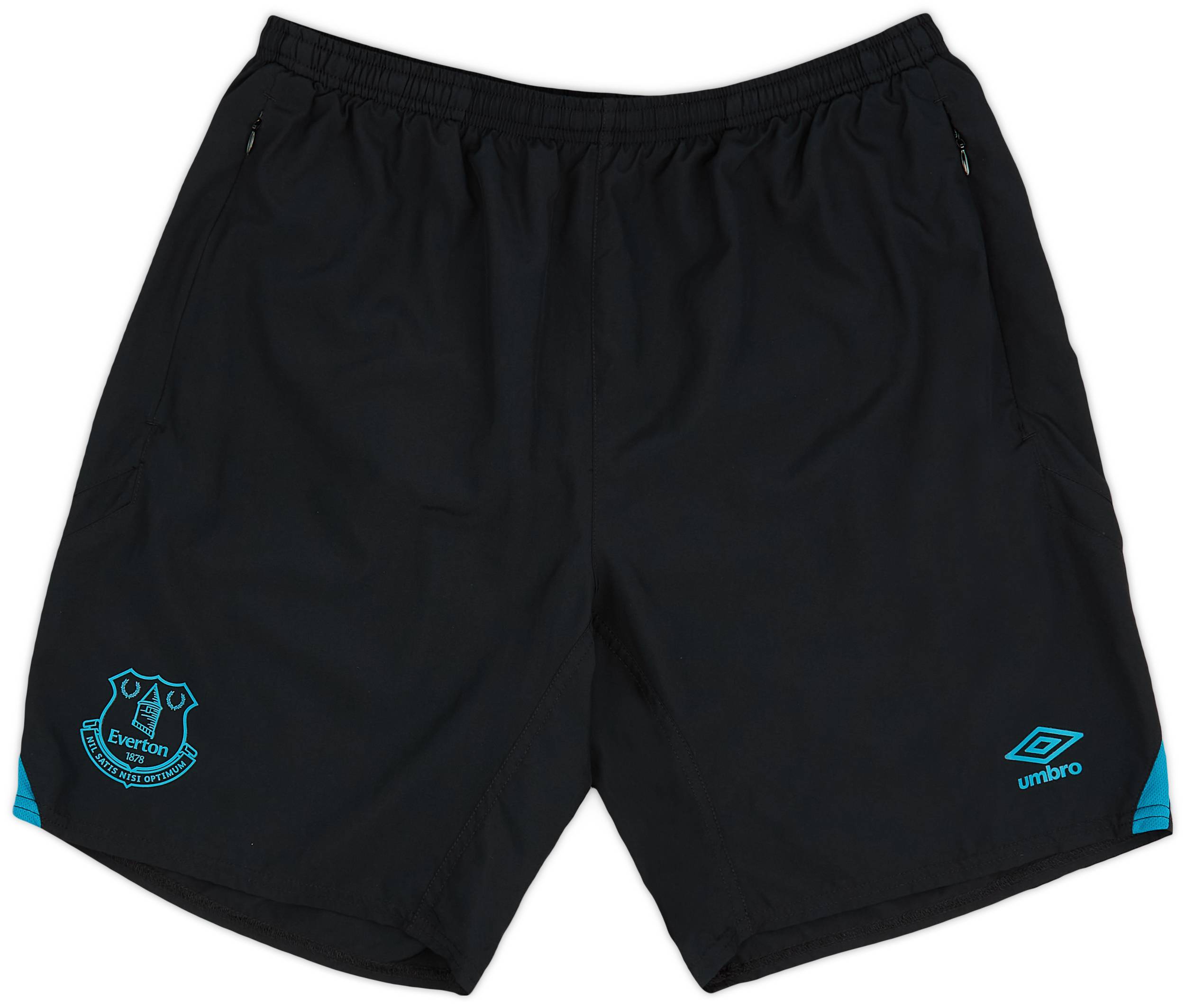 2019-20 Everton Umbro Training Shorts - 5/10