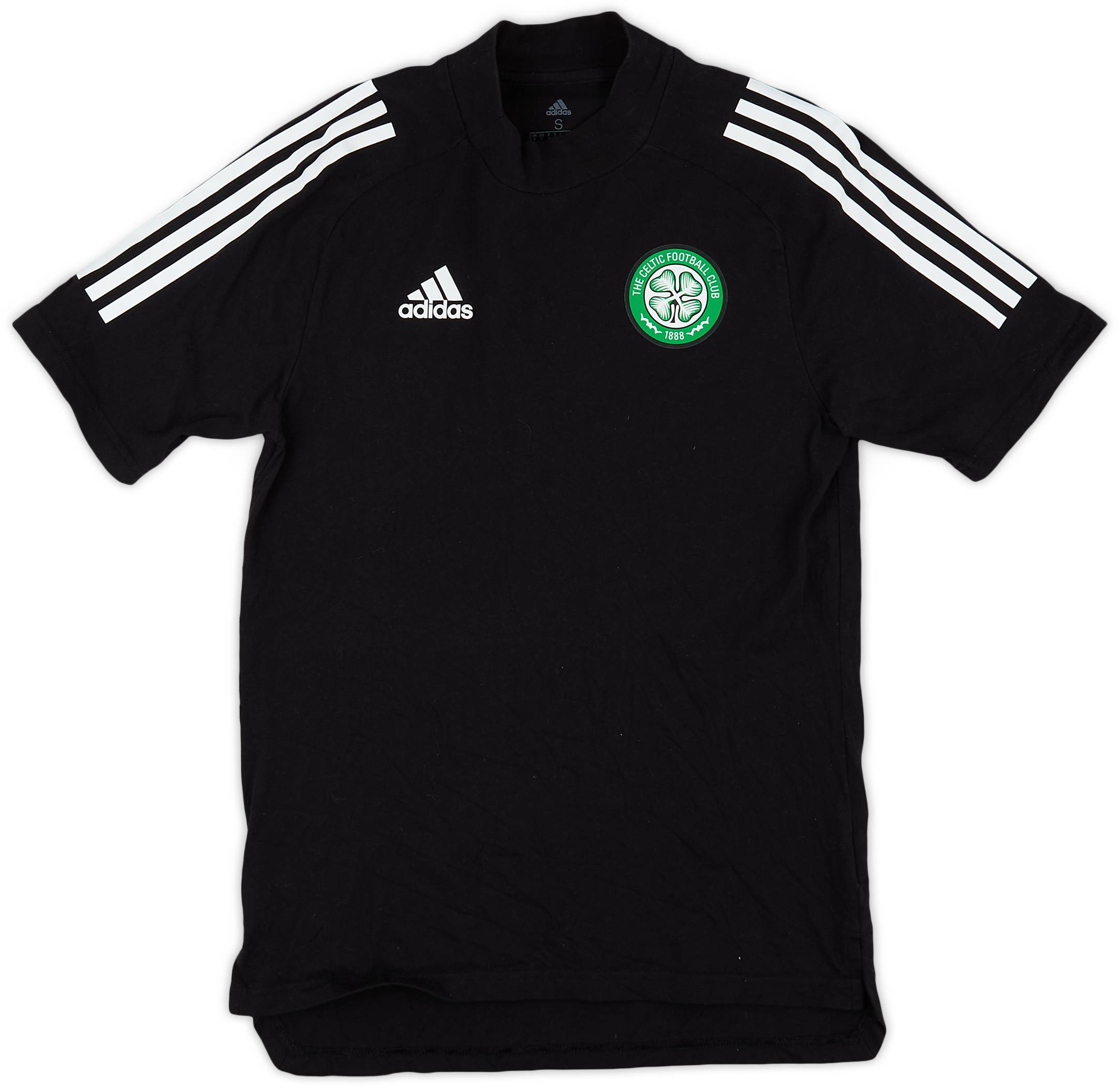 2020-21 Celtic adidas Training Shirt - 8/10 - (S)