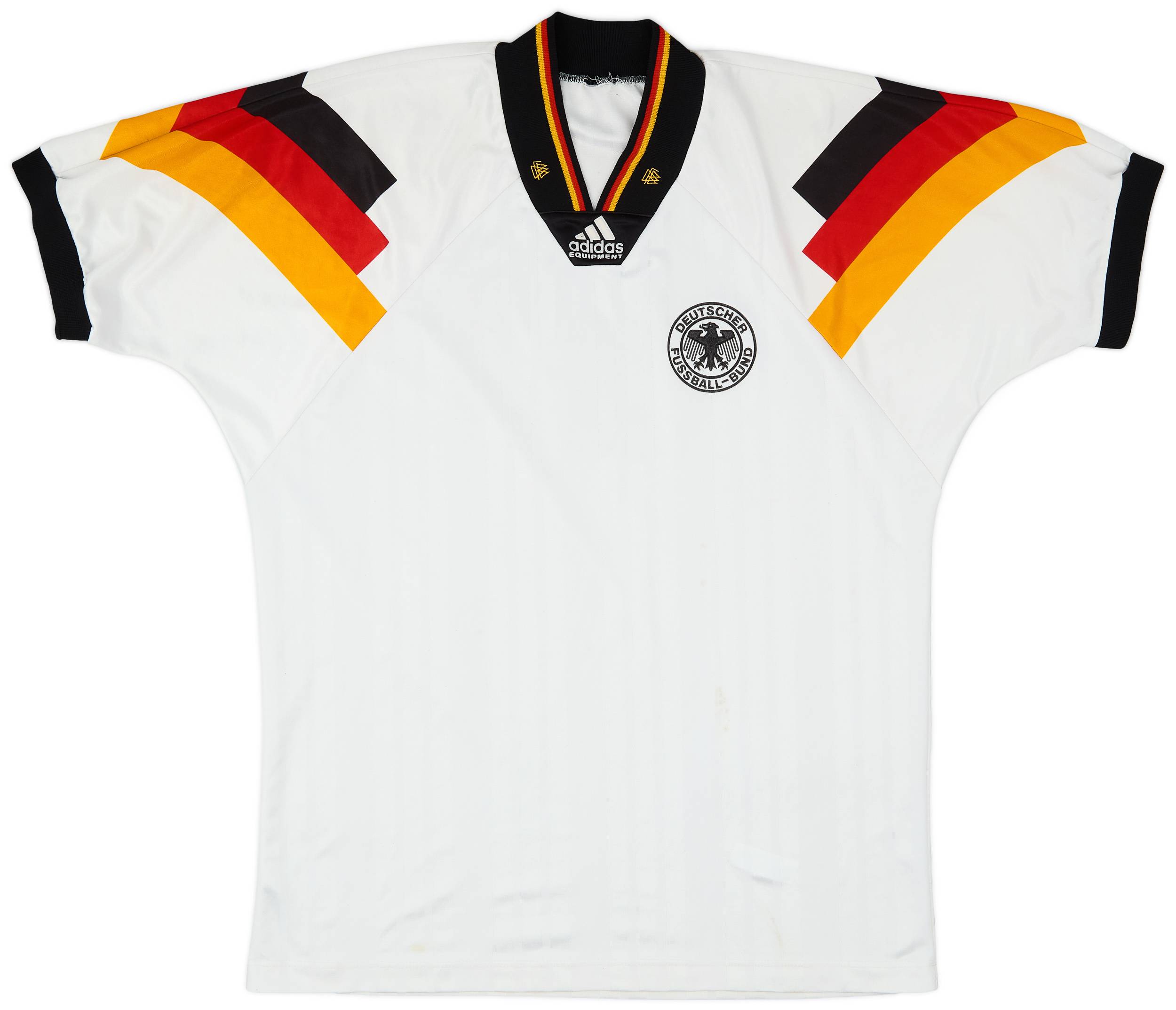 1992-94 Germany Home Shirt #7 - 5/10 - (L)