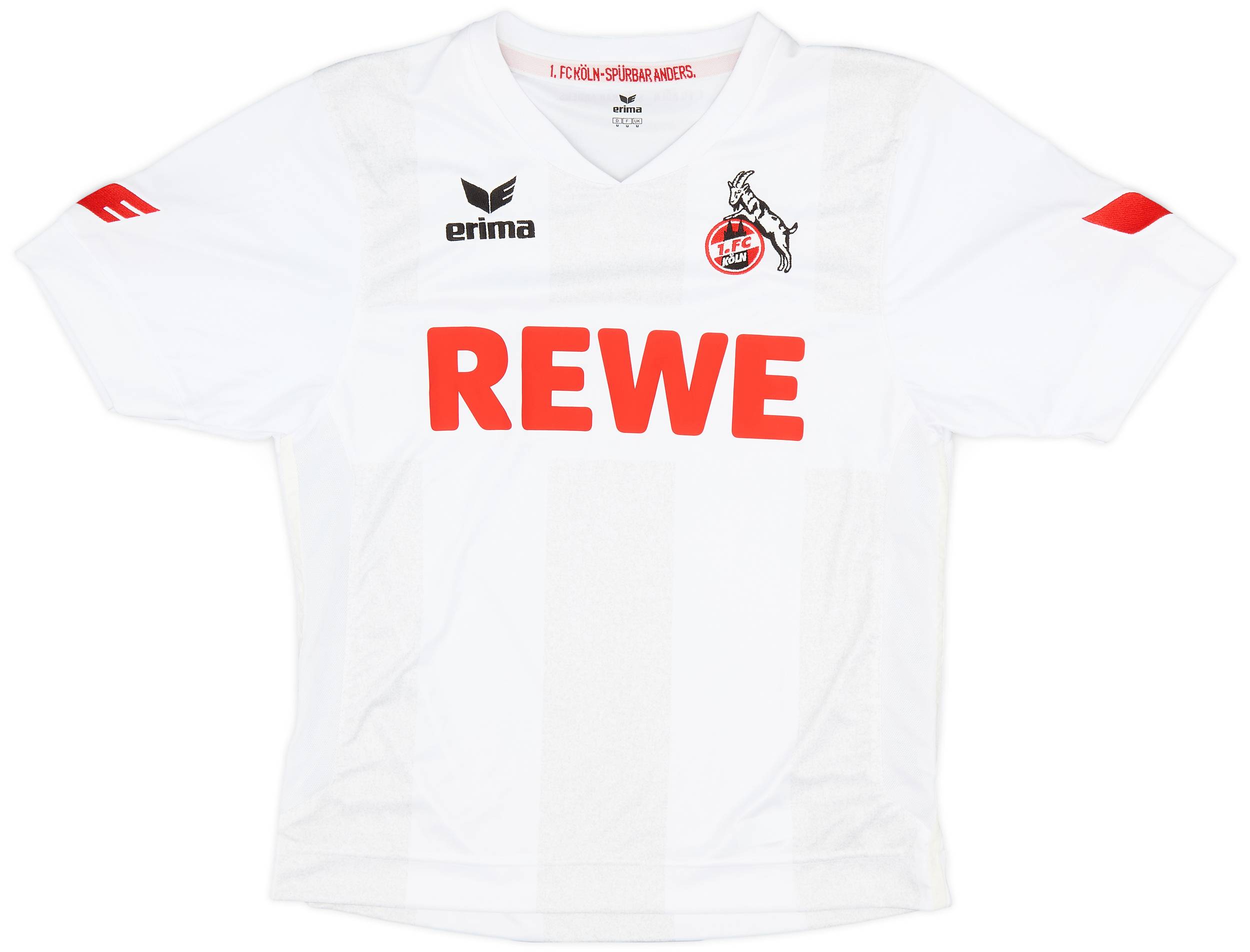 2016-17 FC Koln Home Shirt - 10/10 - (M)