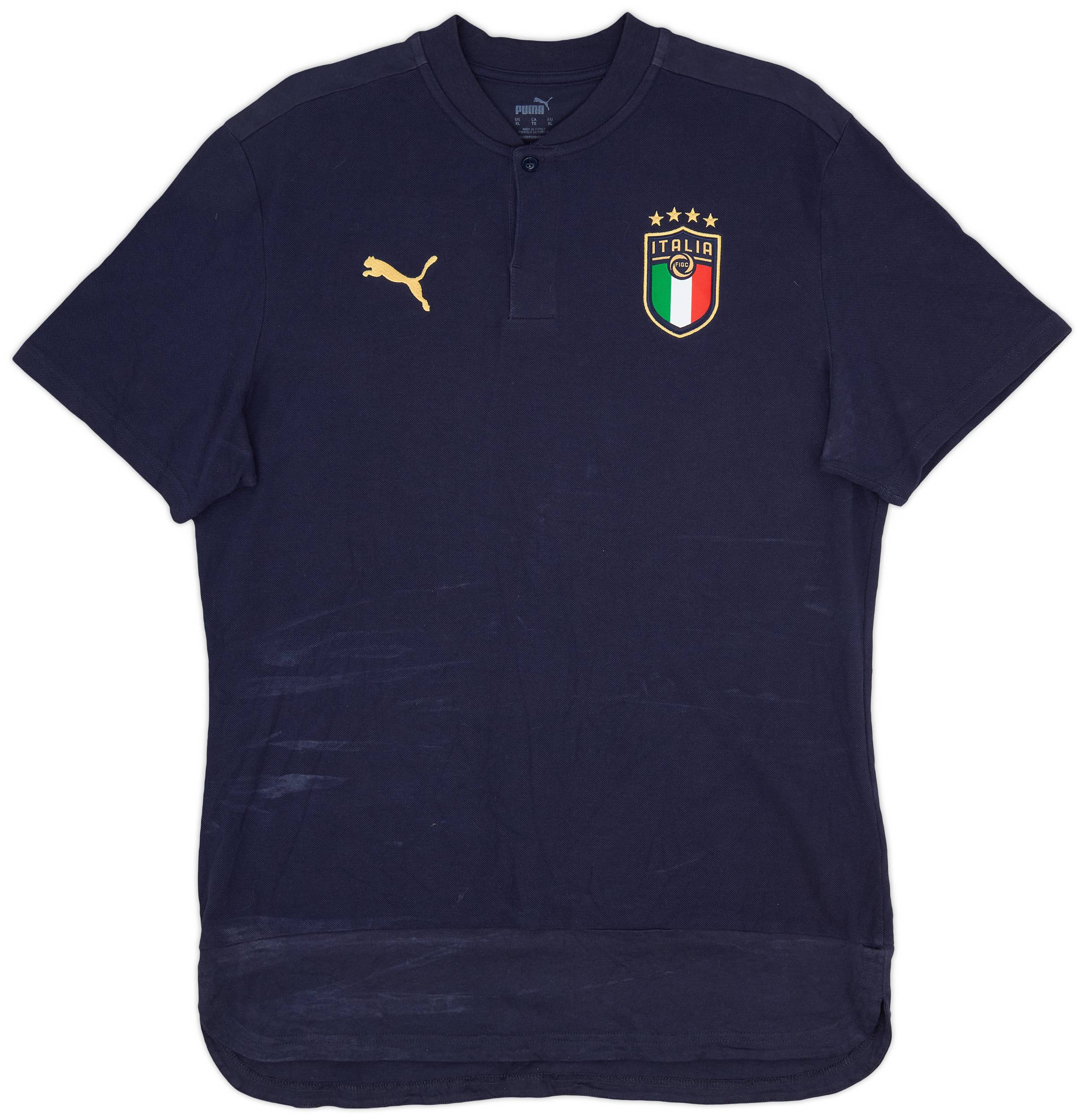 2020-21 Italy Puma Polo Shirt - 4/10 - (XL)