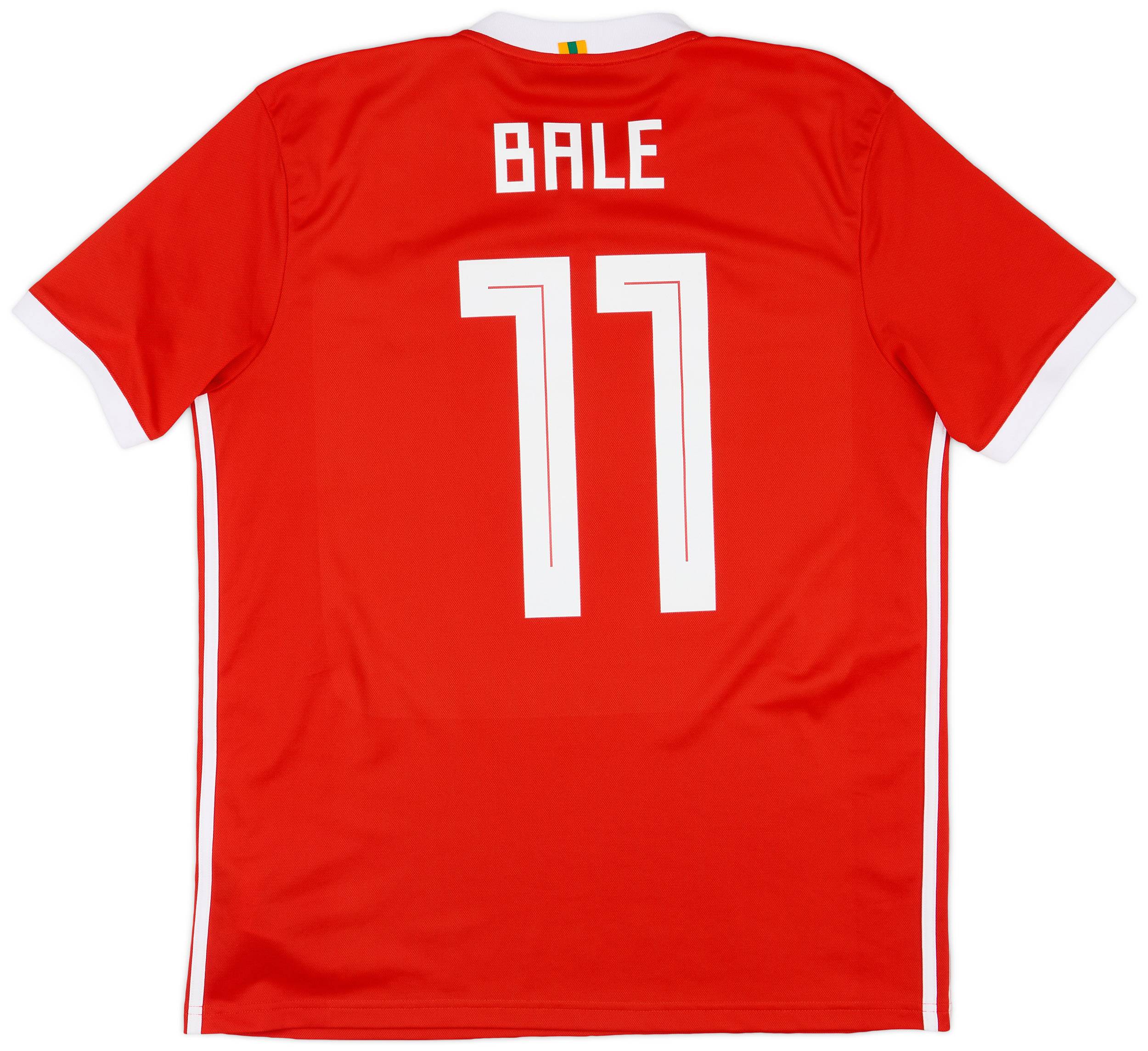 2018-19 Wales Home Shirt Bale #11 - 9/10 - (L)