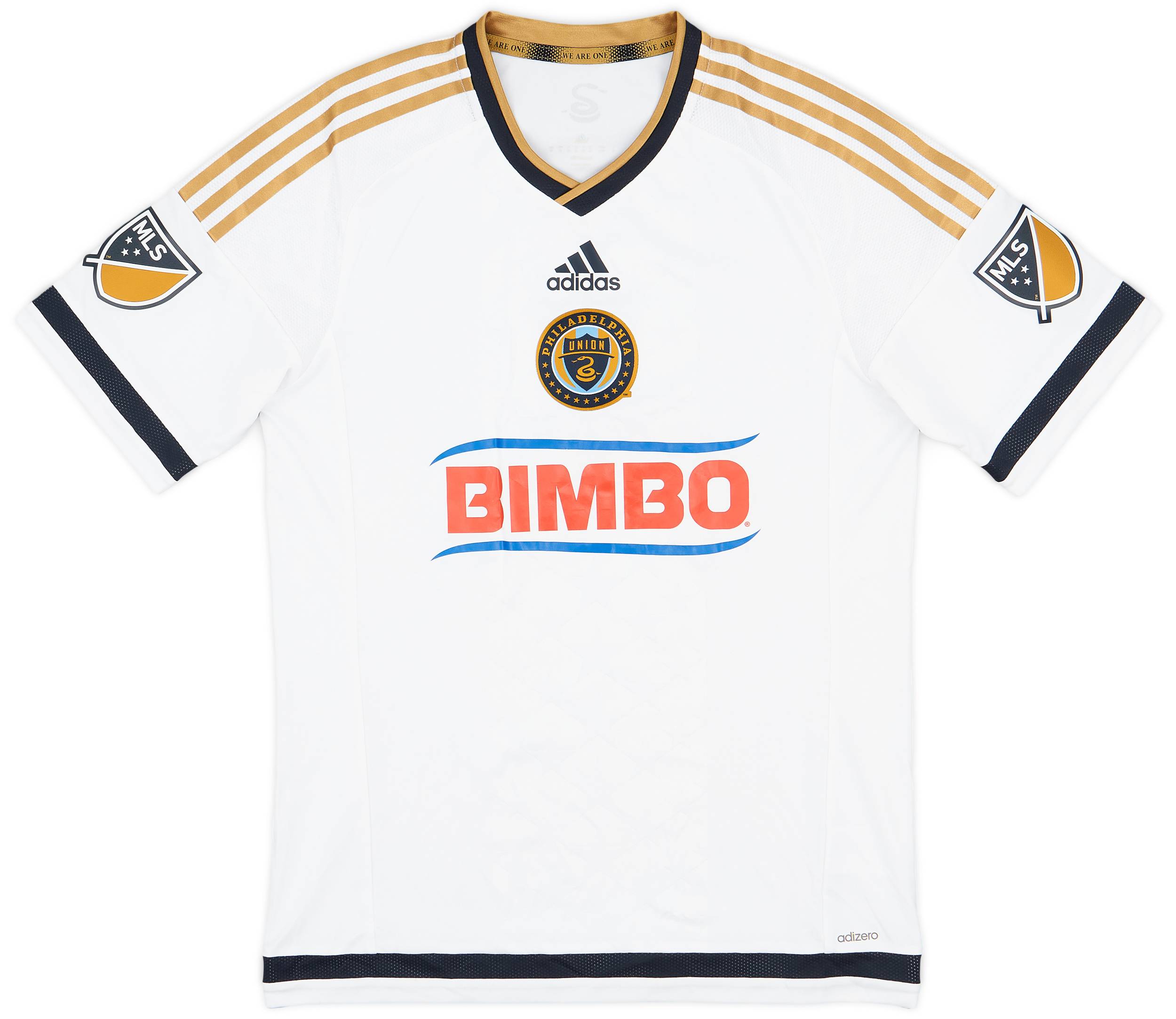 2015 Philadelphia Union Authentic Away Shirt - 9/10 - (M)