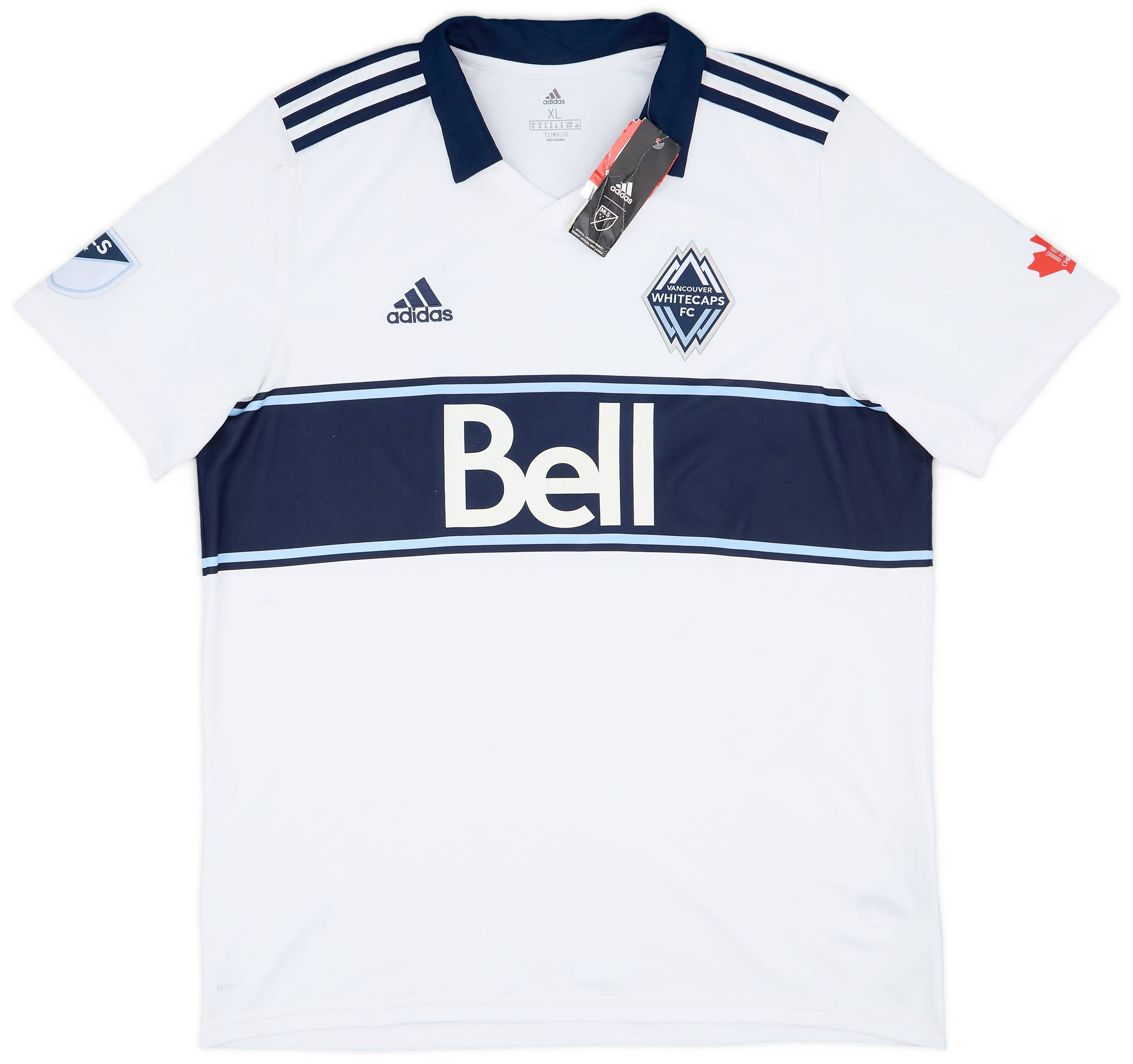 2019 Vancouver Whitecaps Home Shirt (XL)